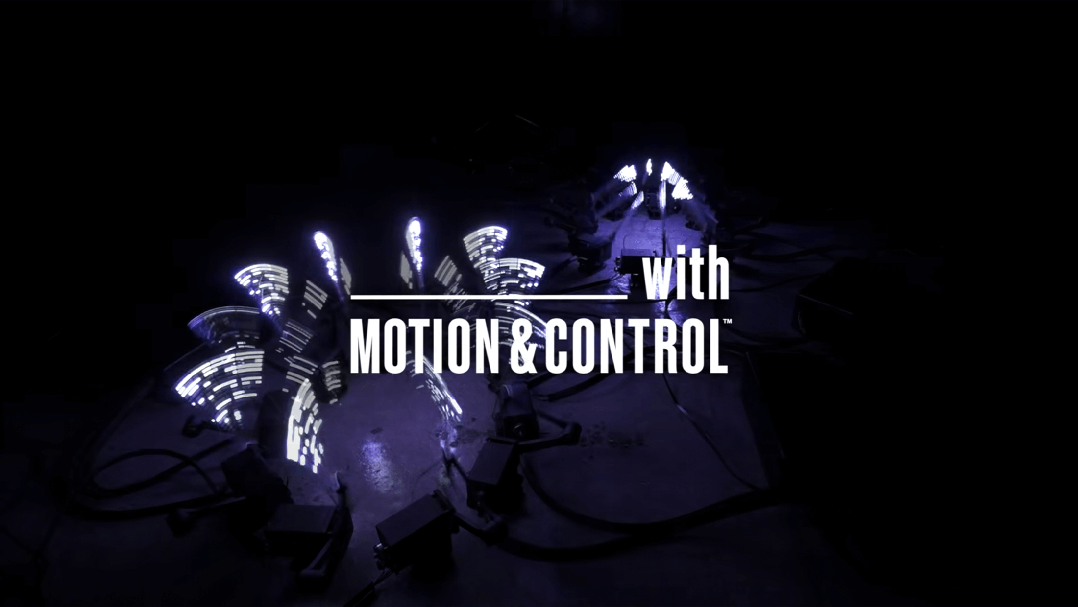 with MOTION & CONTROL | Takram