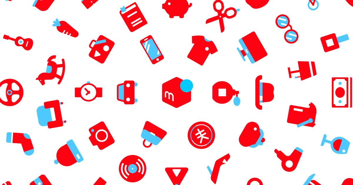 Mercari Rebrand | Takram