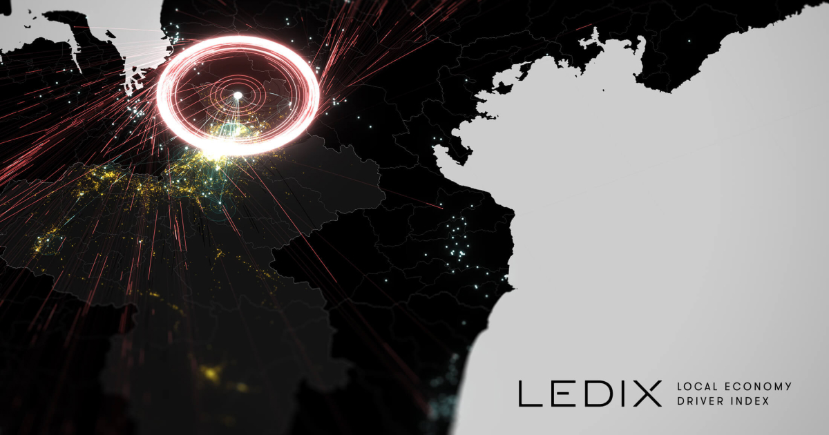 LEDIX by Teikoku Databank | Takram