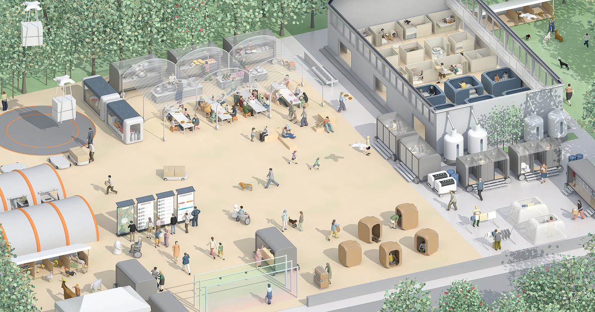 Panasonic VISION UX | Takram