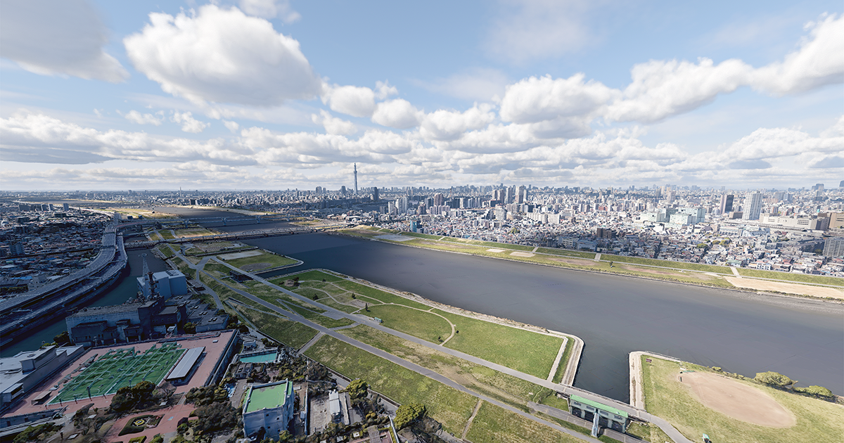 Geospatial Rendering In Three.js | Takram