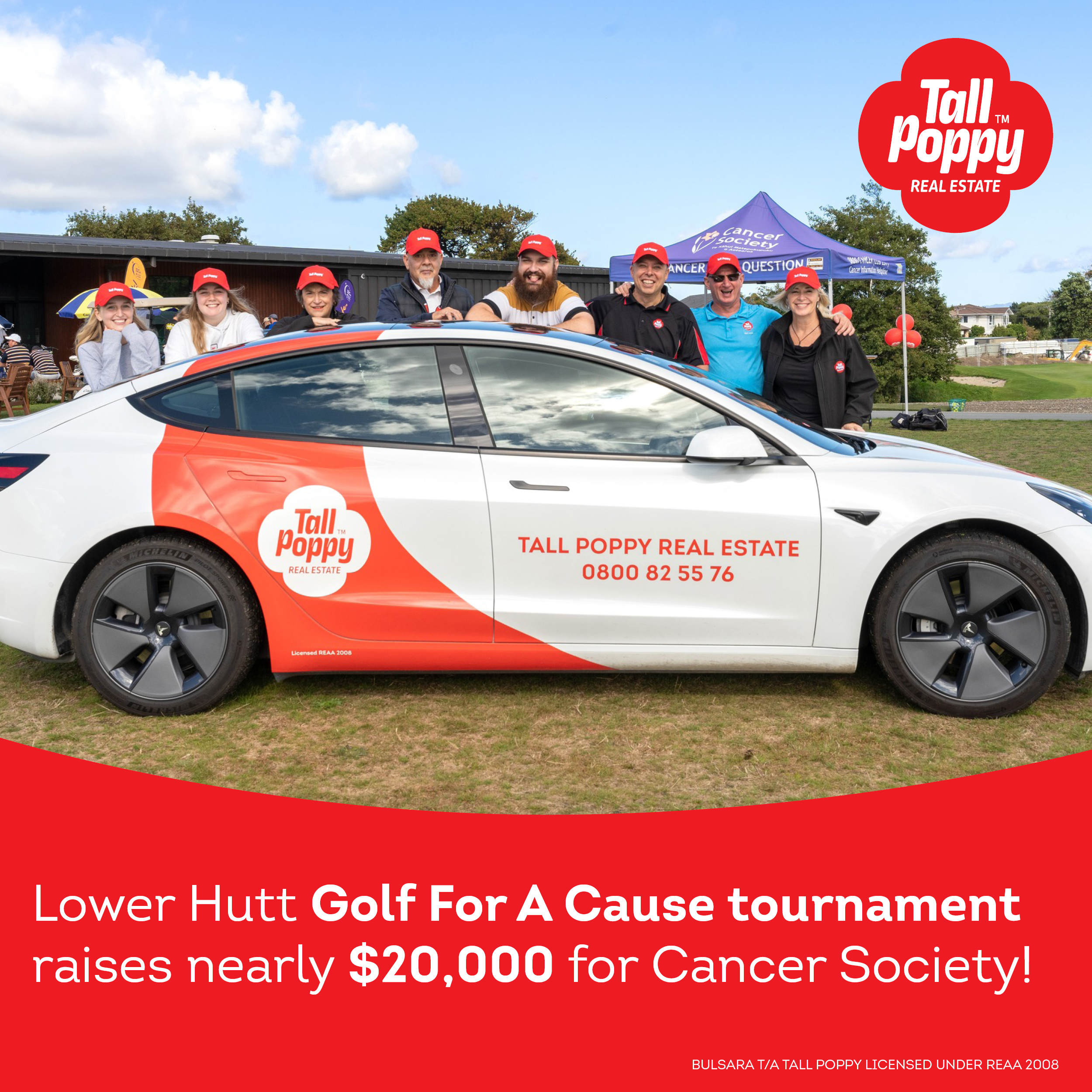 Lower Hutt Golf For A Cause tournament raises nearly $20,000 for Cancer ...
