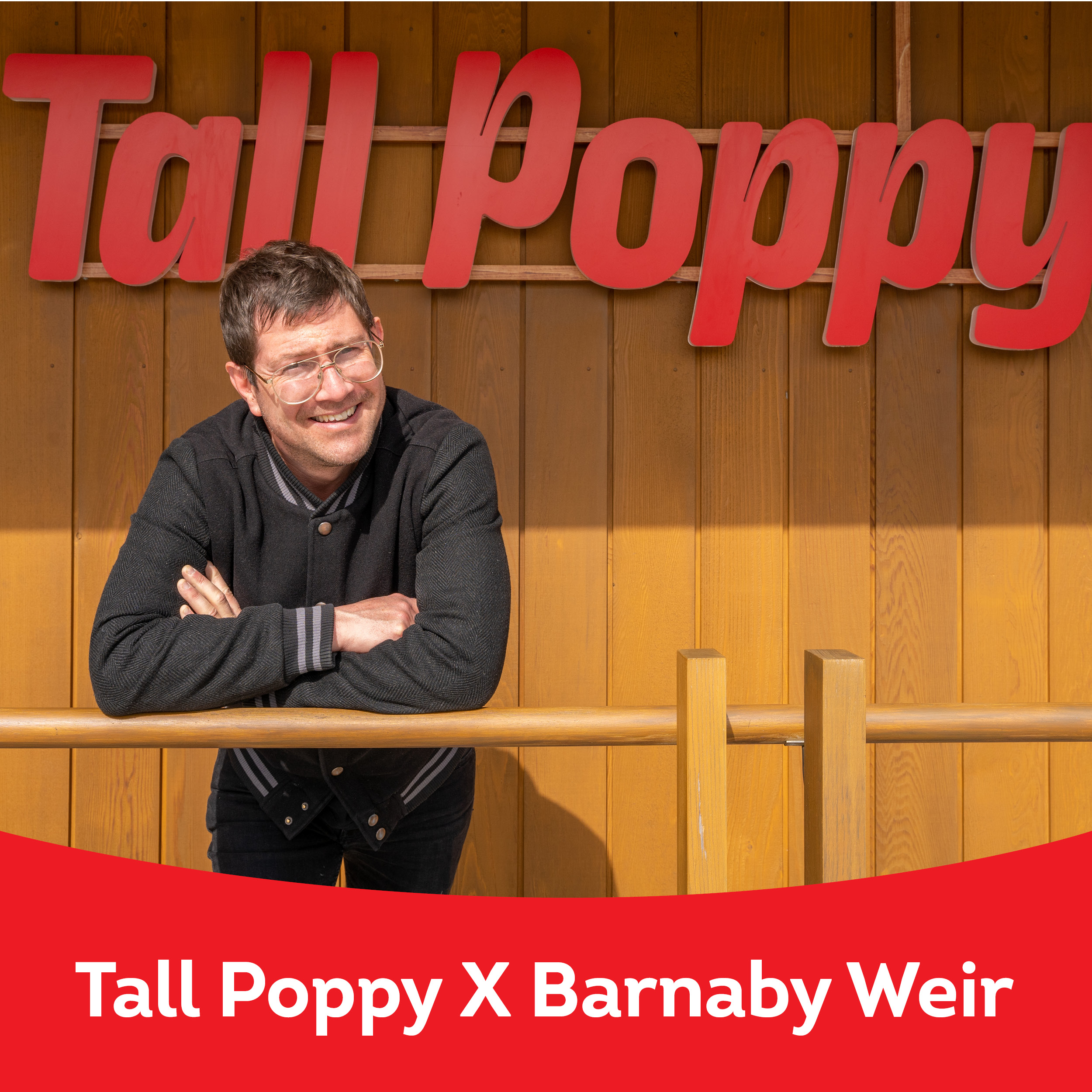 Reggae to Real Estate - Barnaby Weir Collaborates with Tall Poppy