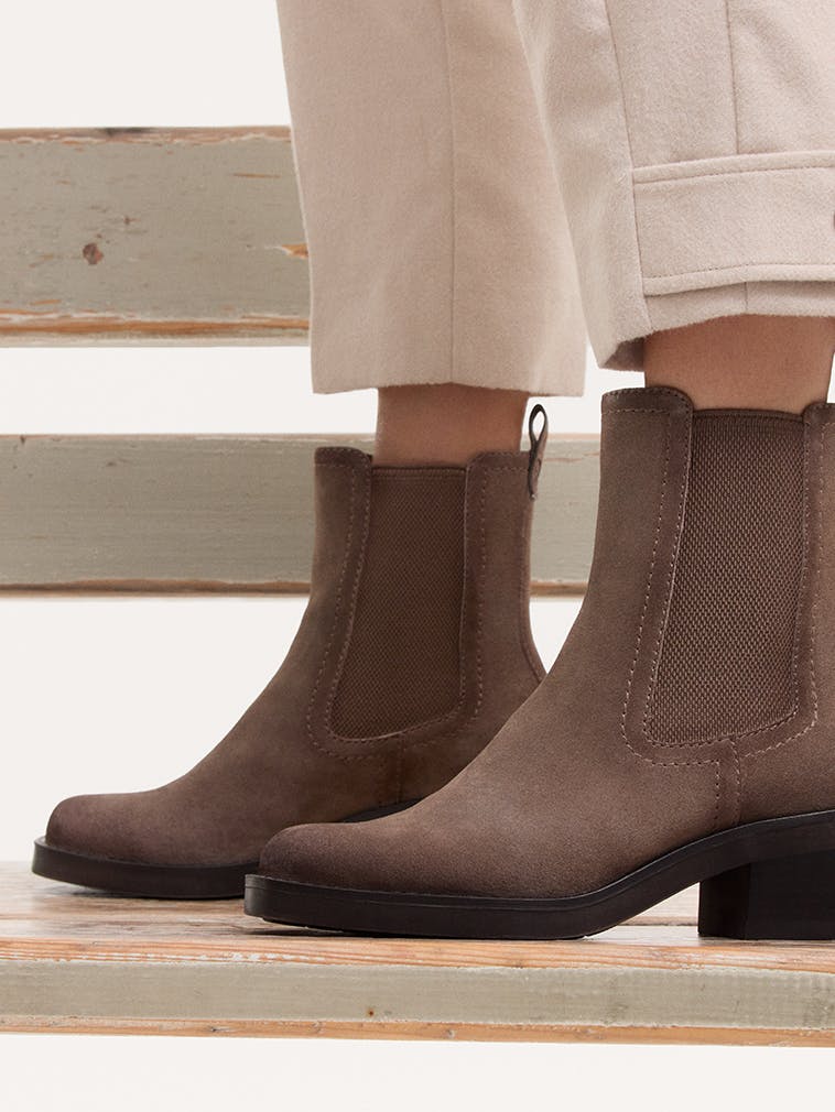 Chelsea Boots in grün für Damen online kaufen - Tamaris Damenschuhe