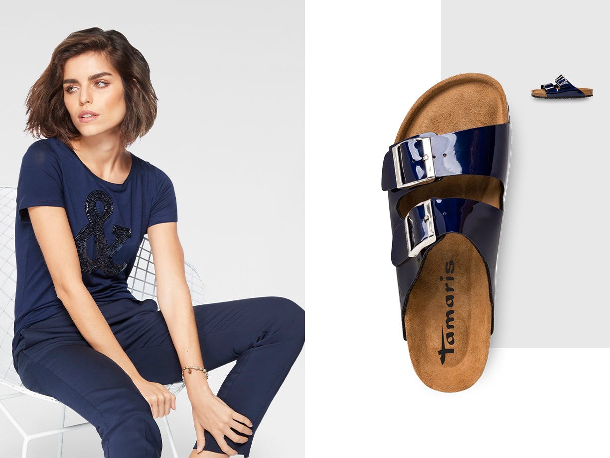 Tamaris Online Shop – Damenschuhe – Damenhandtaschen - Schmuck