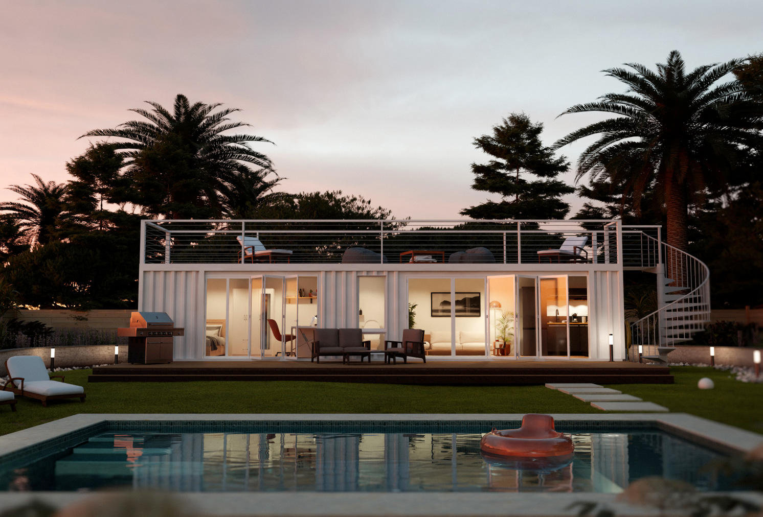 Lumara | Seamless Experience for Eco-Home Containers