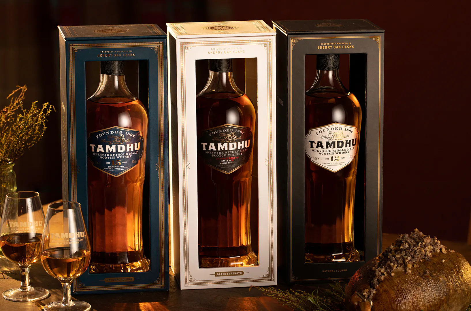 Shop | Tamdhu Whisky | Sherry Cask Whisky | Speyside Single Cask Whisky