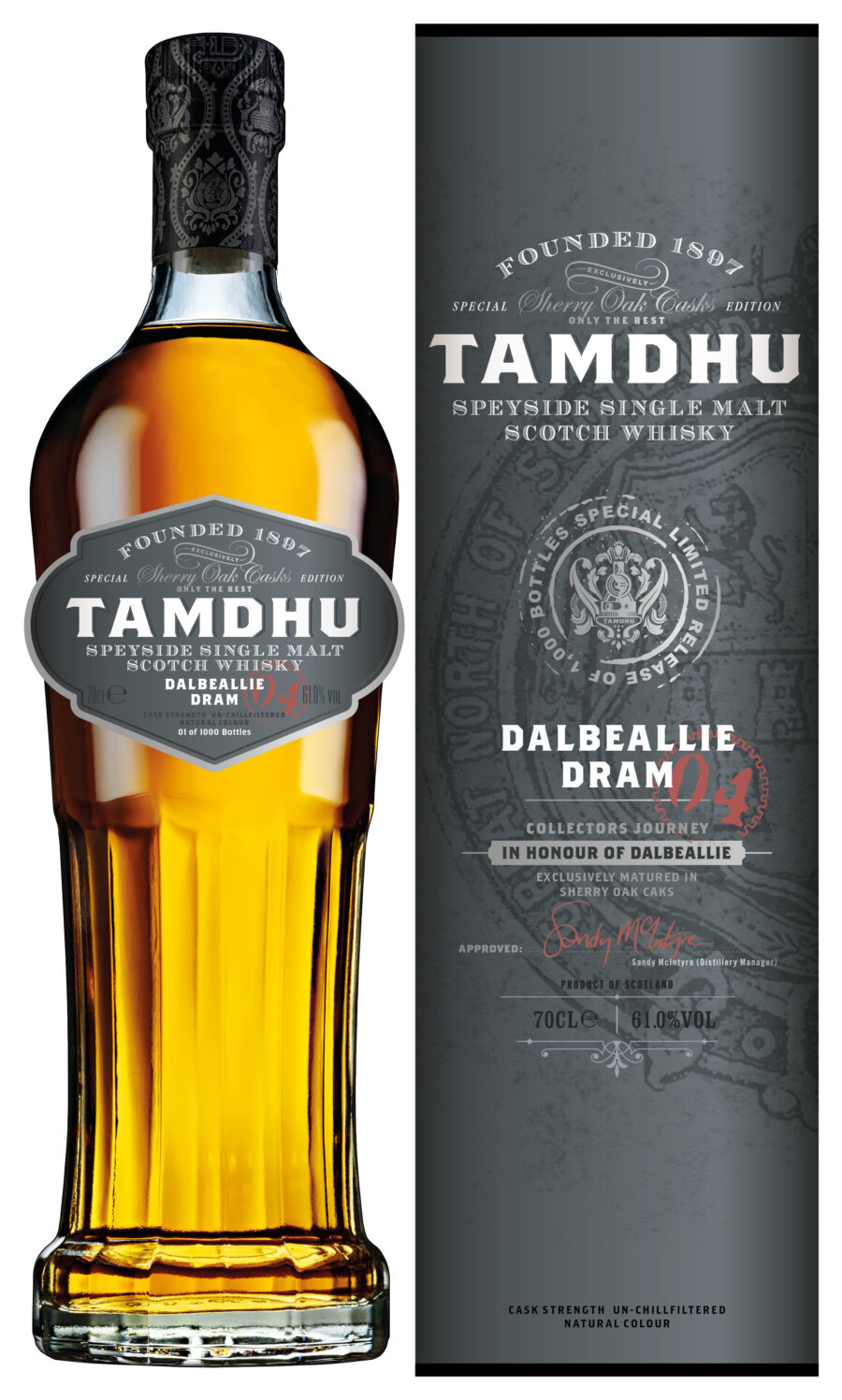 Tamdhu announce limited-edition 'Spirit of Speyside' whisky releases