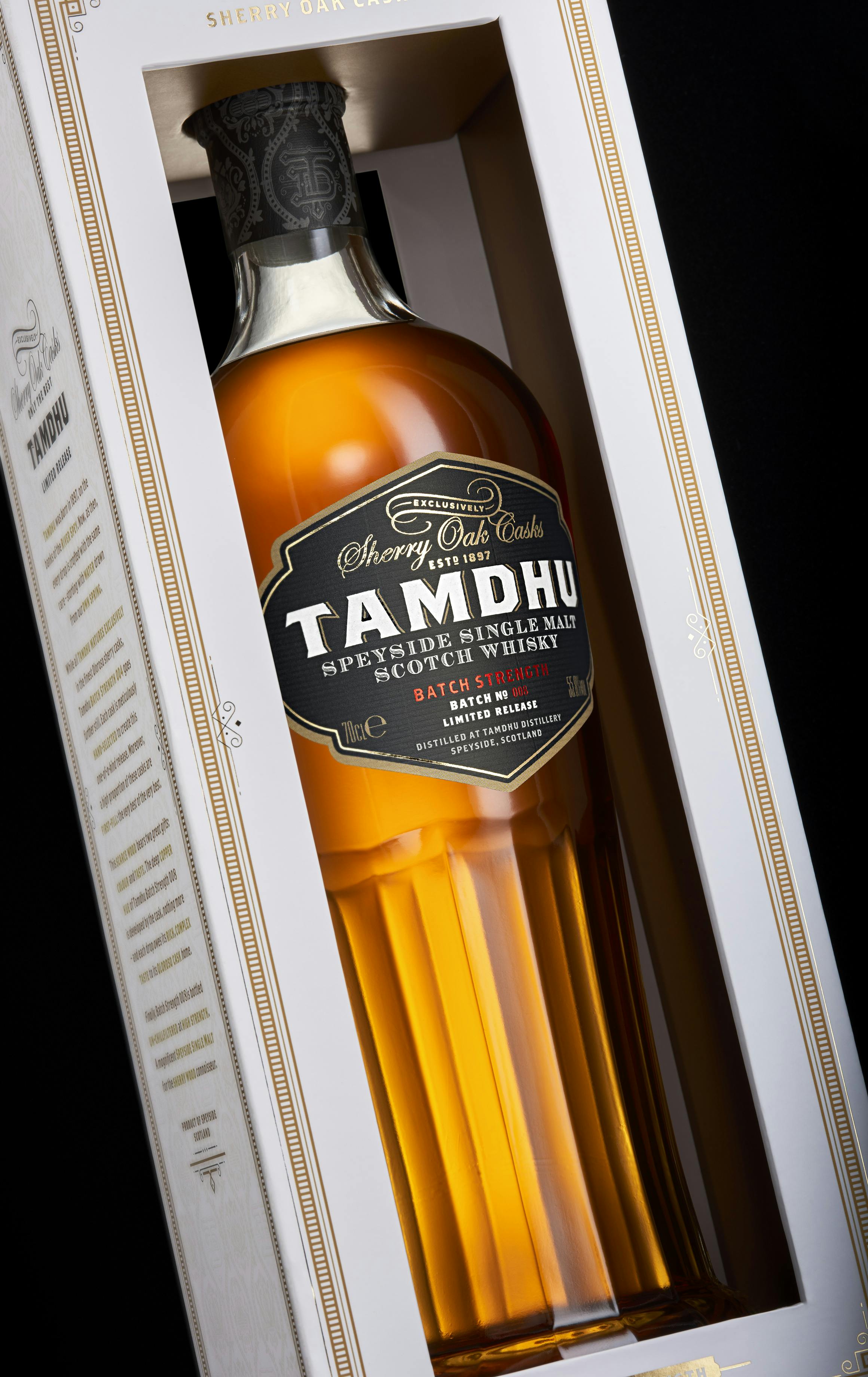 BATCH STRENGTH 008, THE NEW EDITION IN THE AWARD-WINNING SERIES - Tamdhu