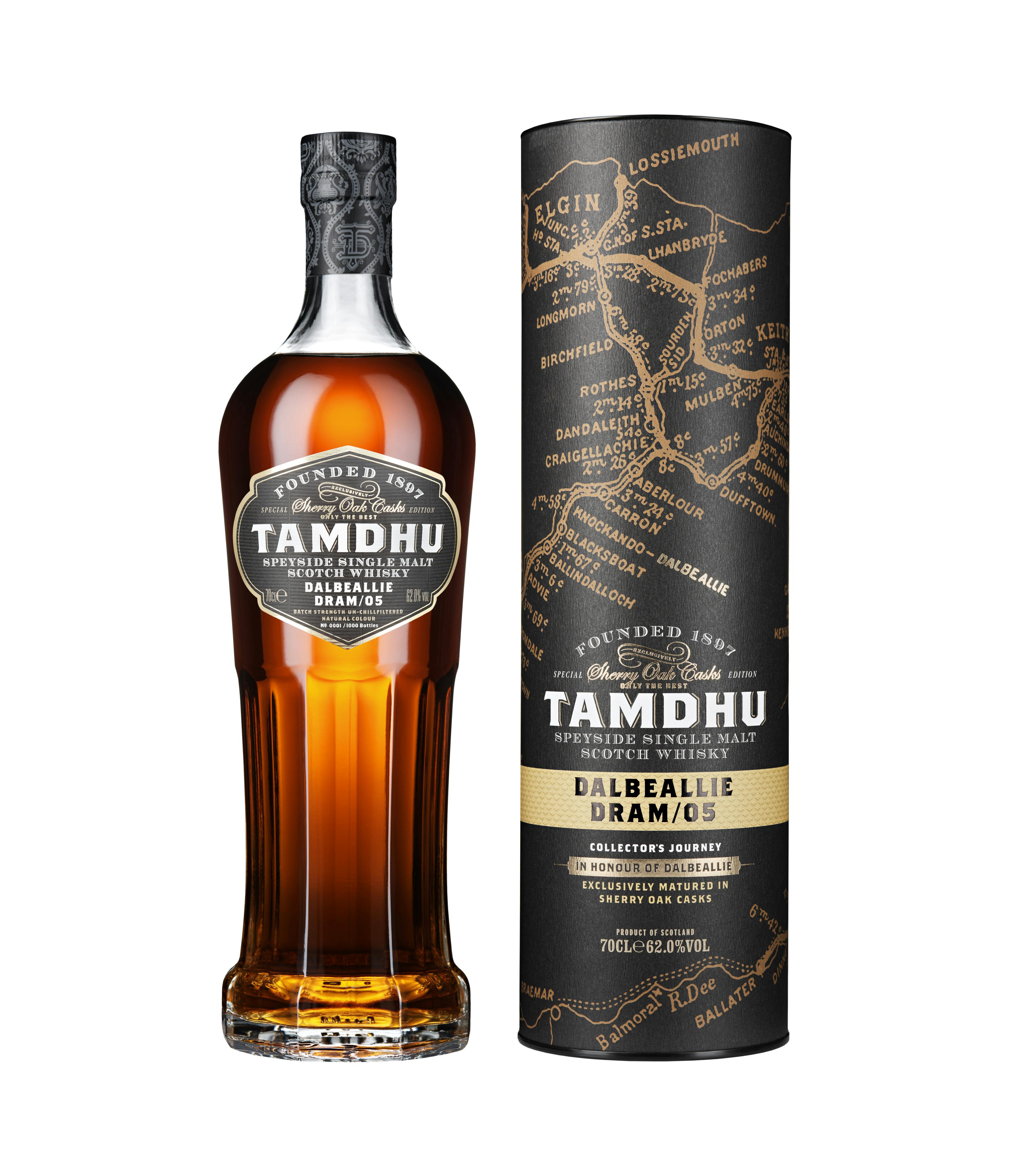 Tamdhu celebrates 125th with Two Limited Edition Speyside Whisky Festival