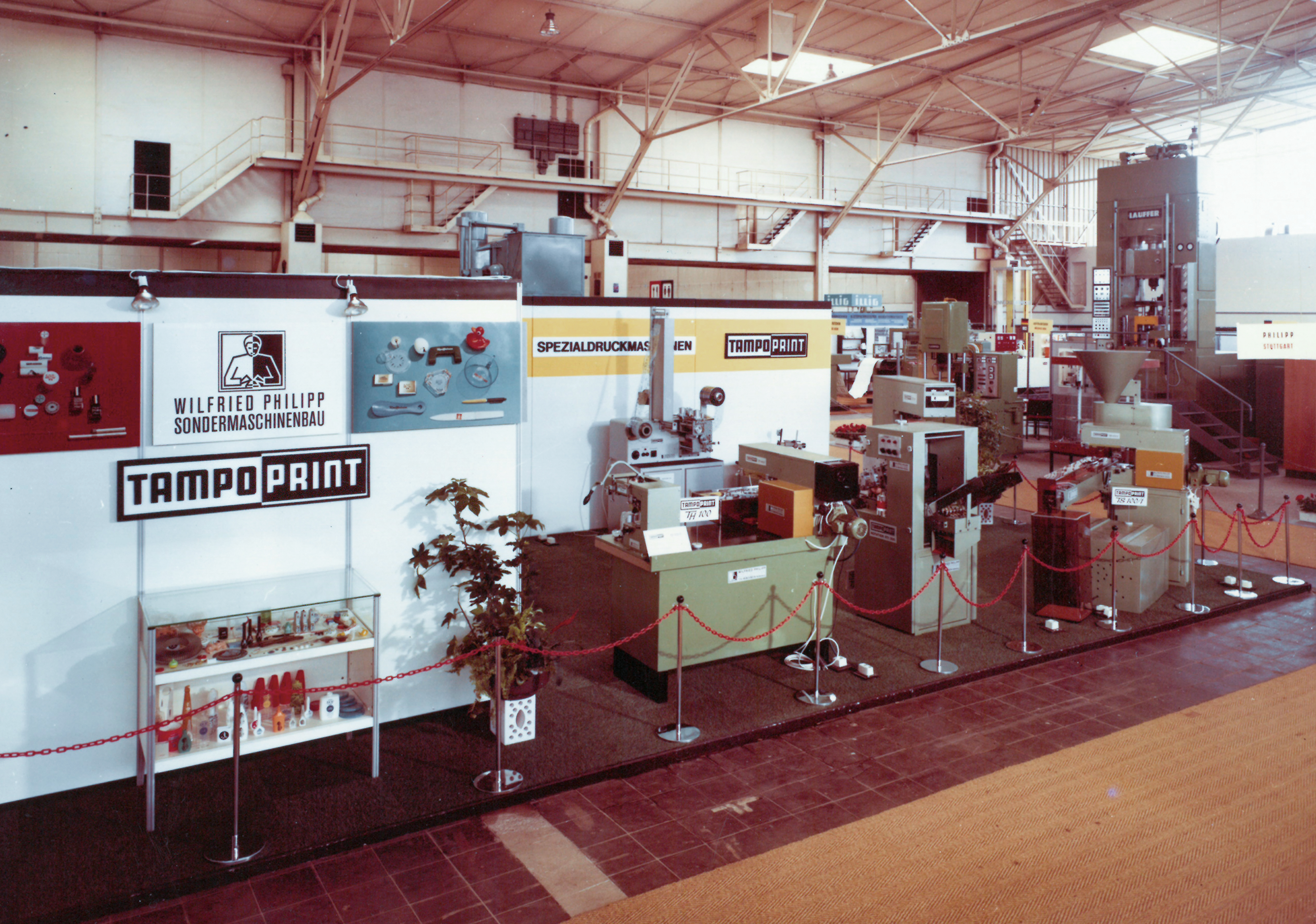 From an ingenious idea to industrial pad printing | Tampoprint