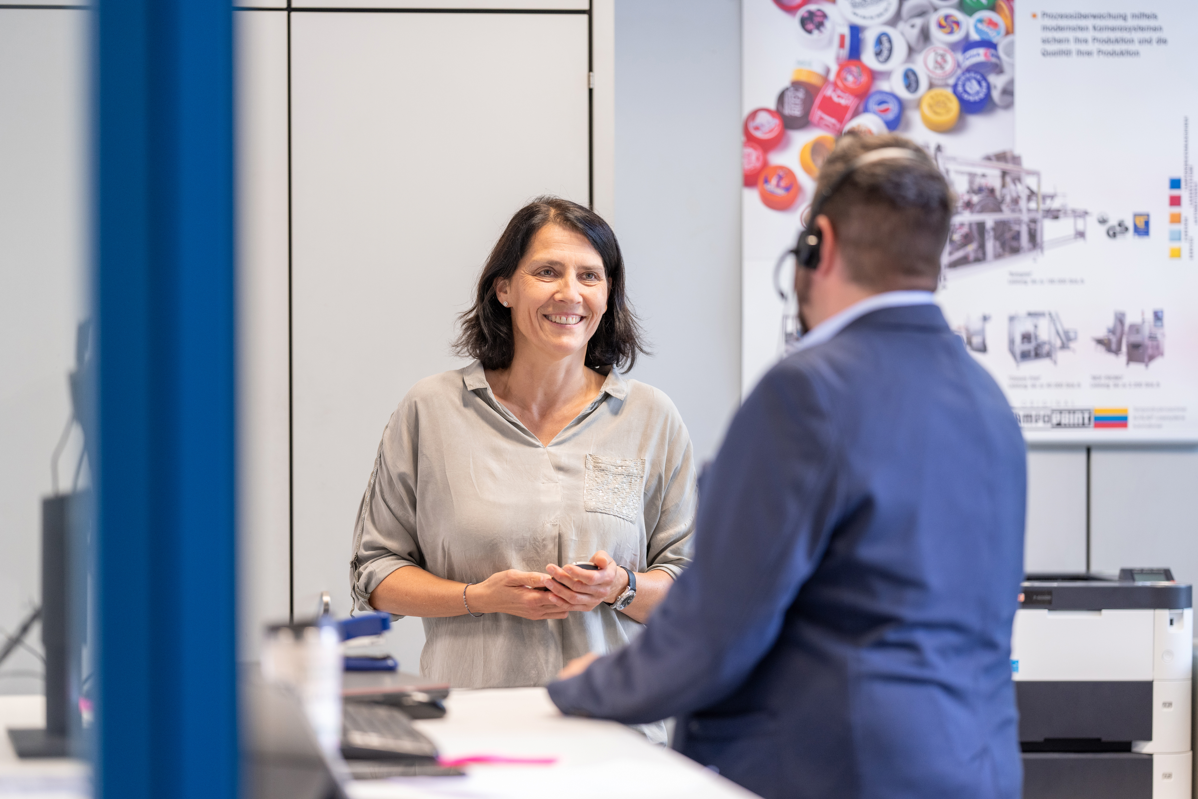 TAMPOPRINT® as employer | Tampoprint