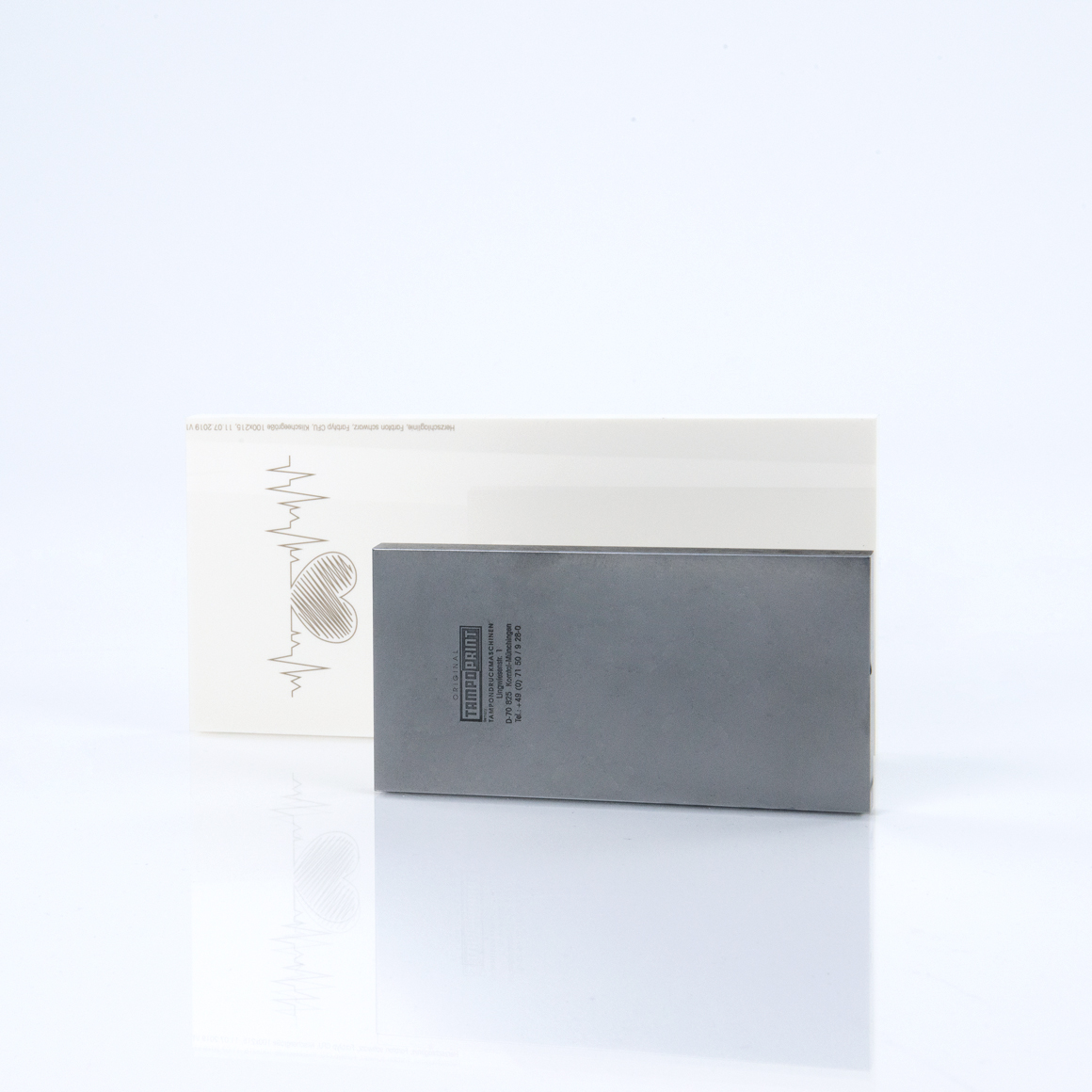 Pad printing clichés | Tampoprint