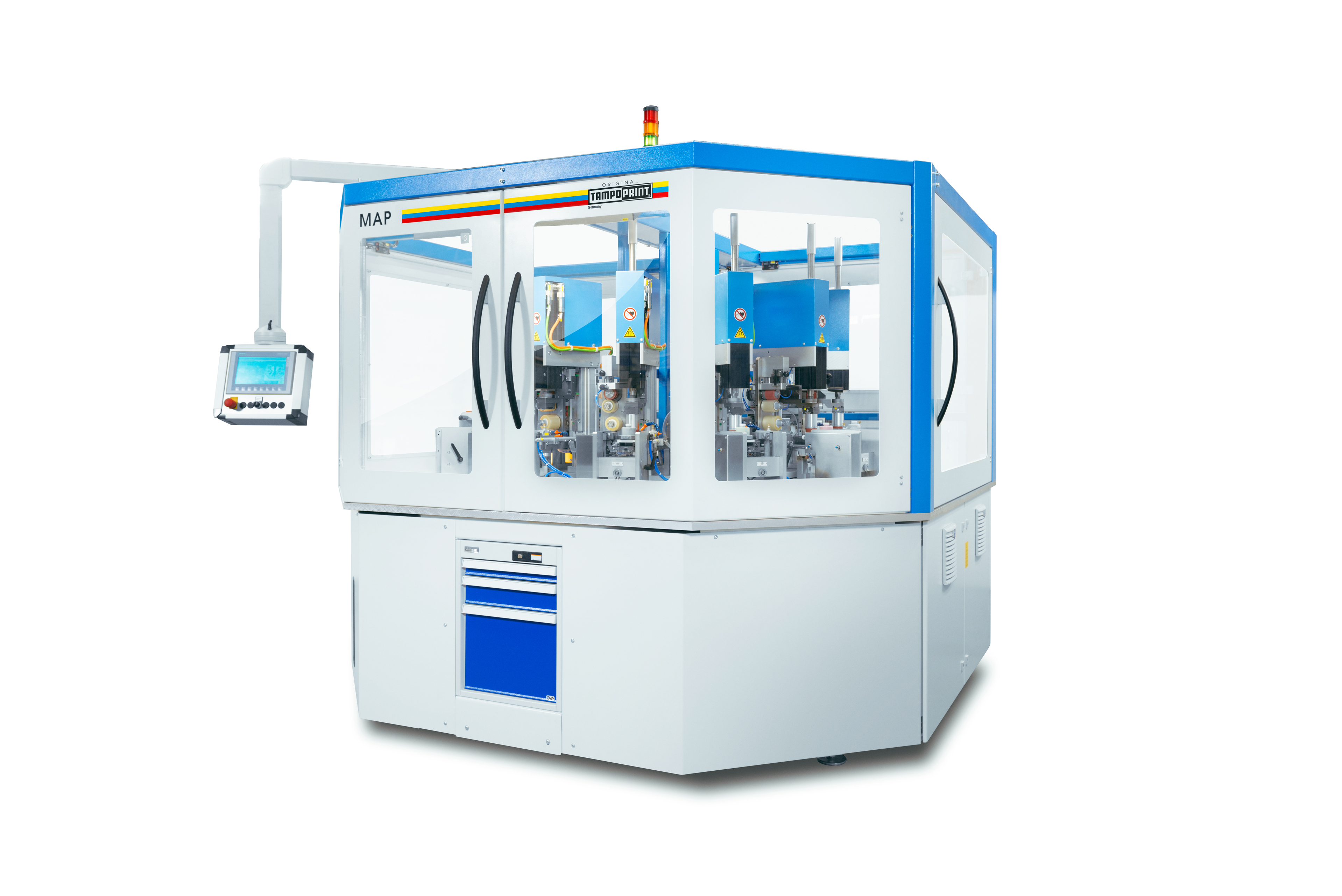 From an ingenious idea to industrial pad printing | Tampoprint