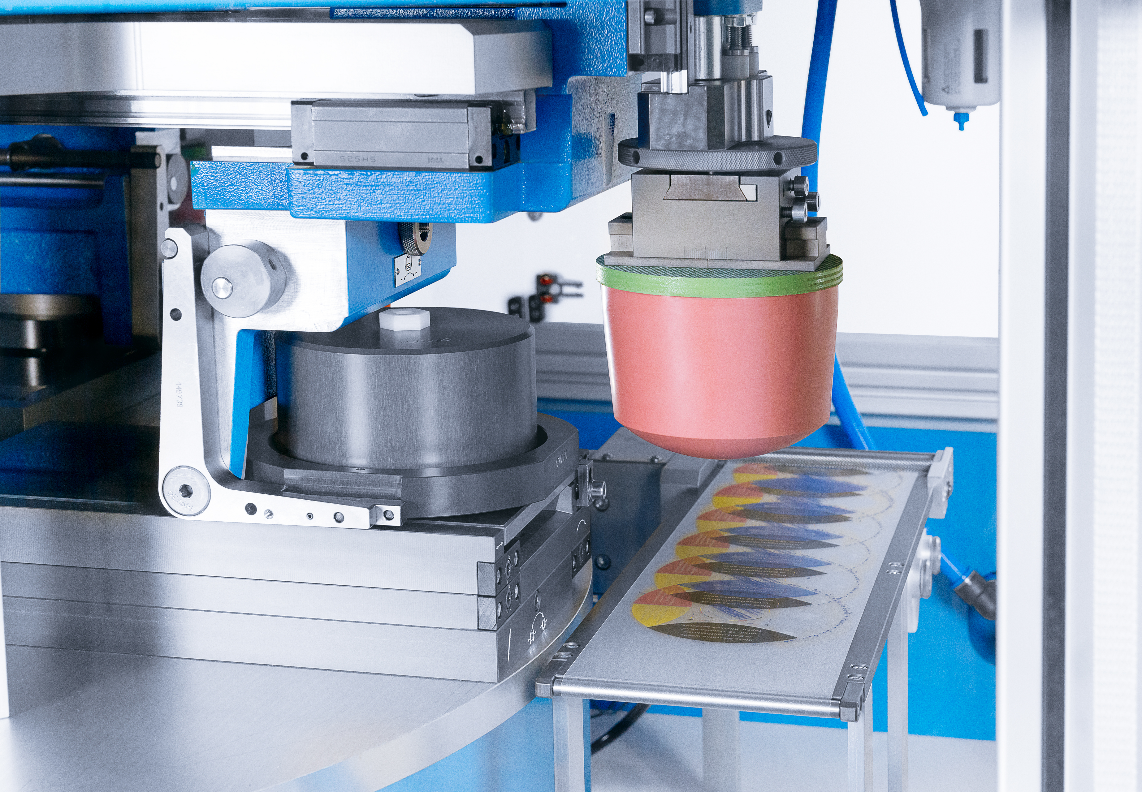 Our pad printing machines | Tampoprint