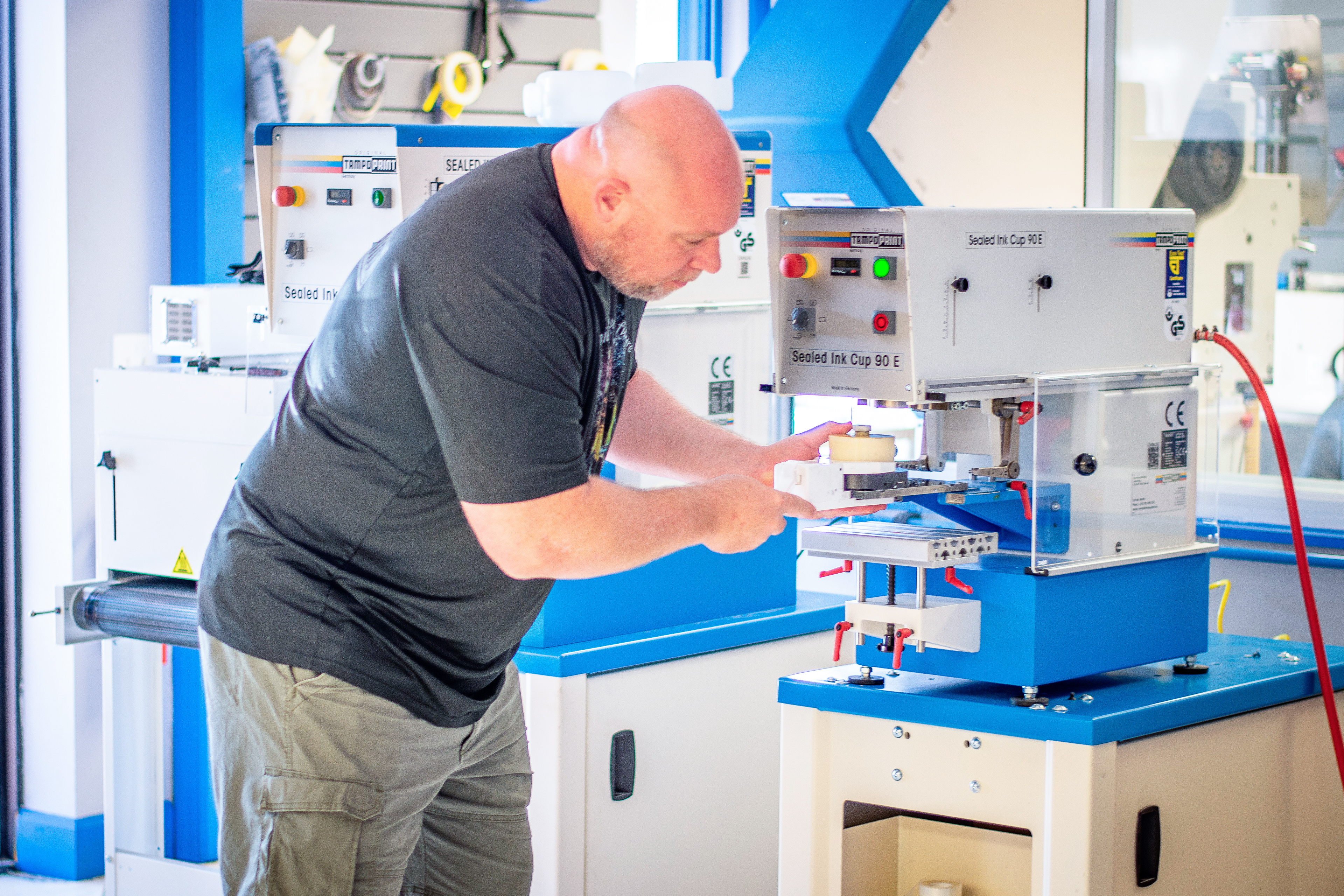 Our pad printing machines | Tampoprint