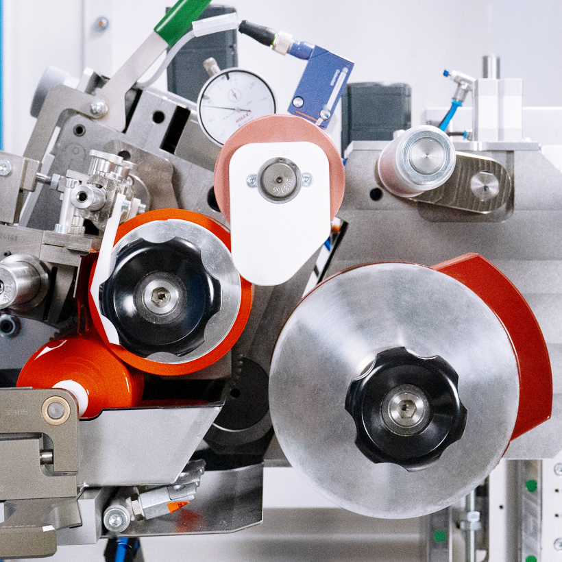 Our pad printing machines | Tampoprint