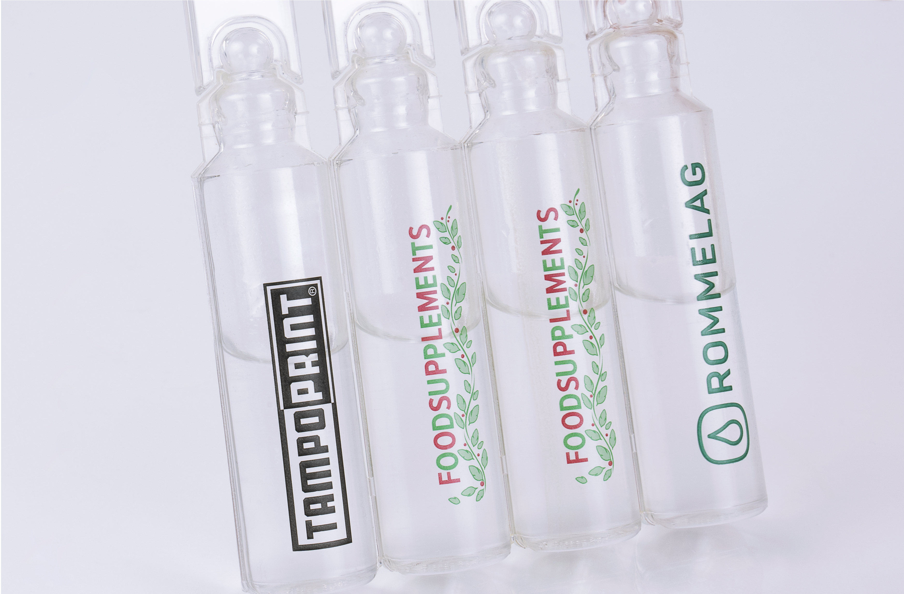 Our technologies in comparsion | Tampoprint