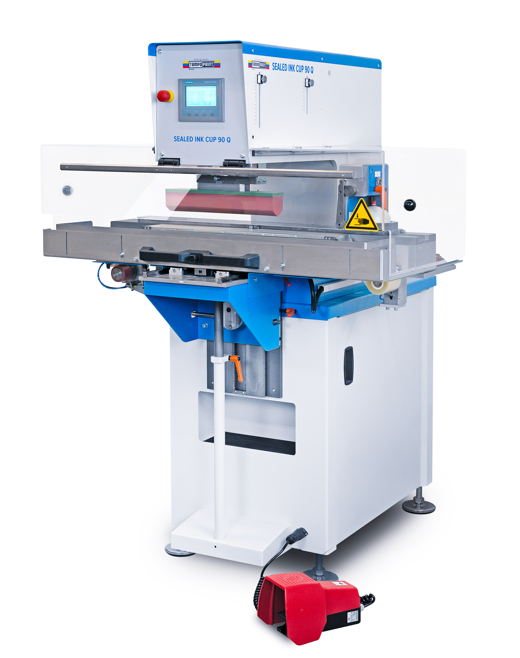 Nos machines de tampographie | Tampoprint