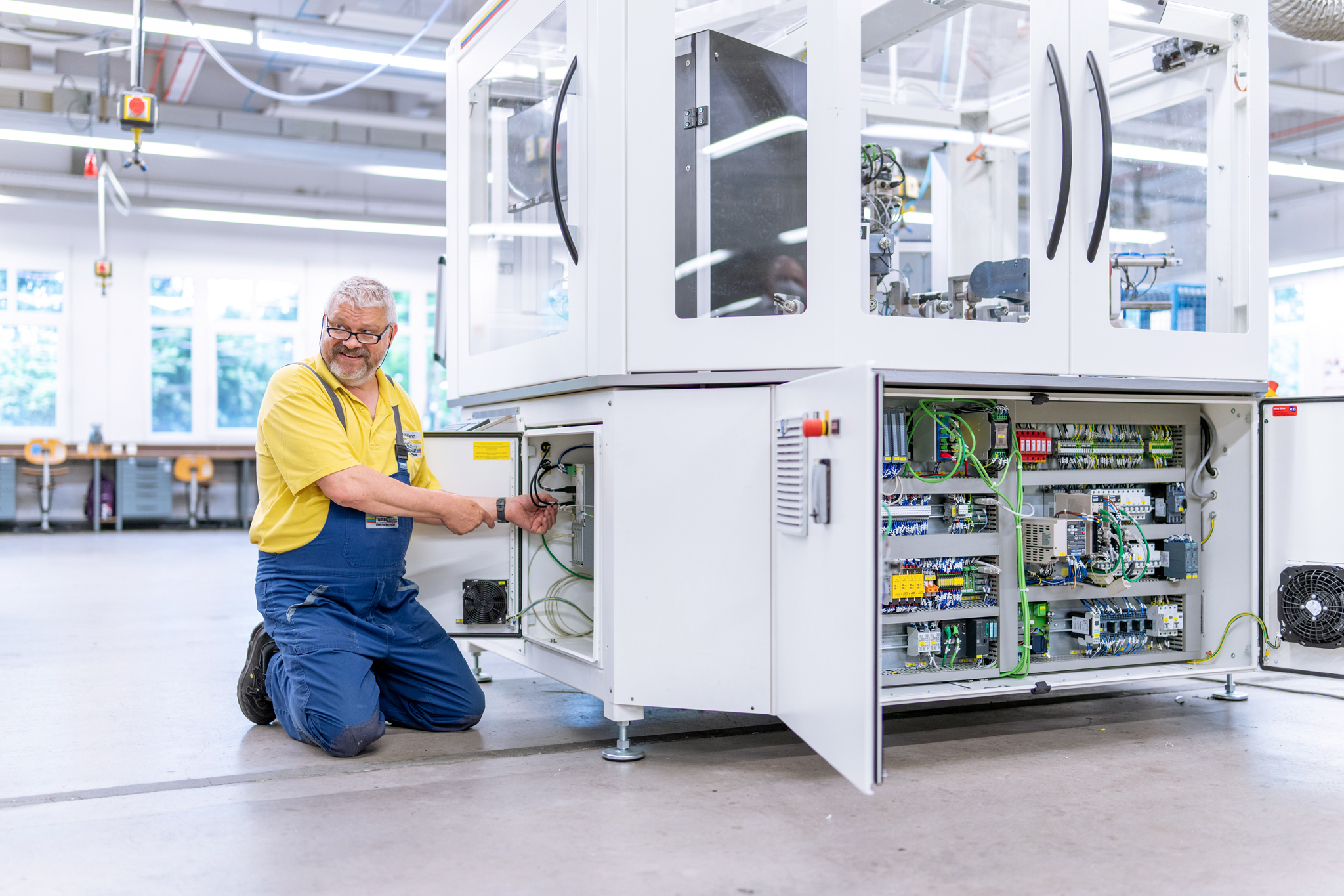 Our pad printing automations | Tampoprint