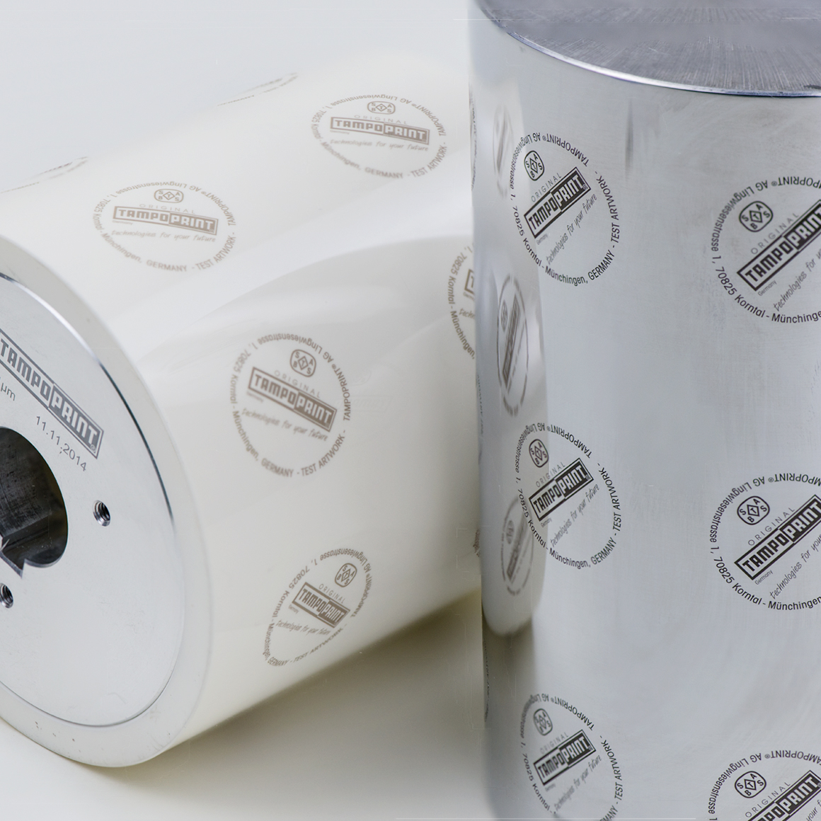 Pad printing clichés | Tampoprint