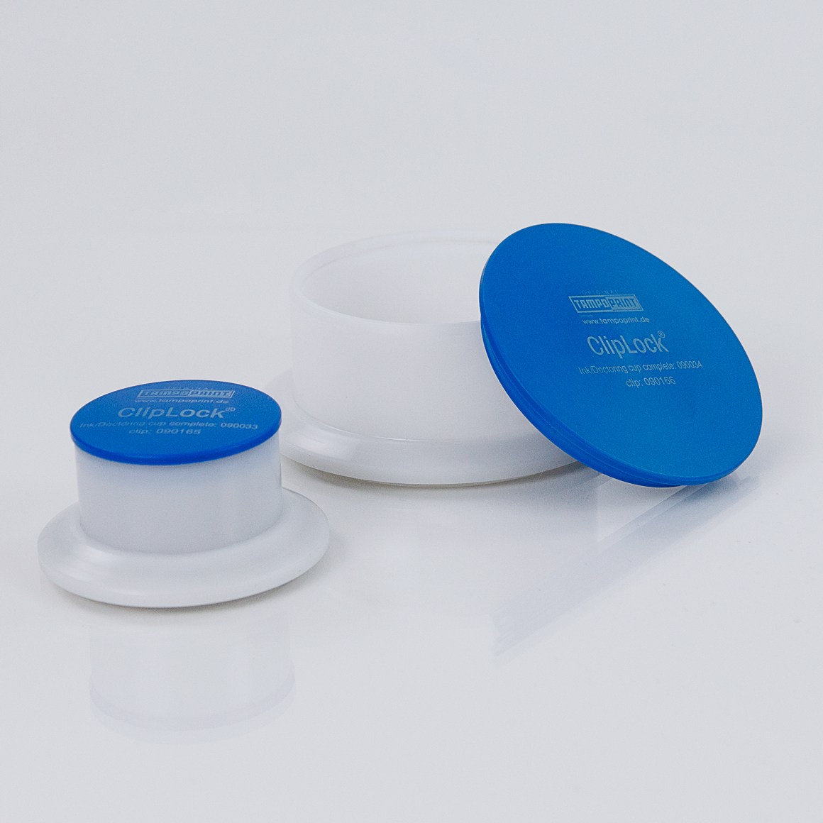 Ink/doctoring cups | Tampoprint