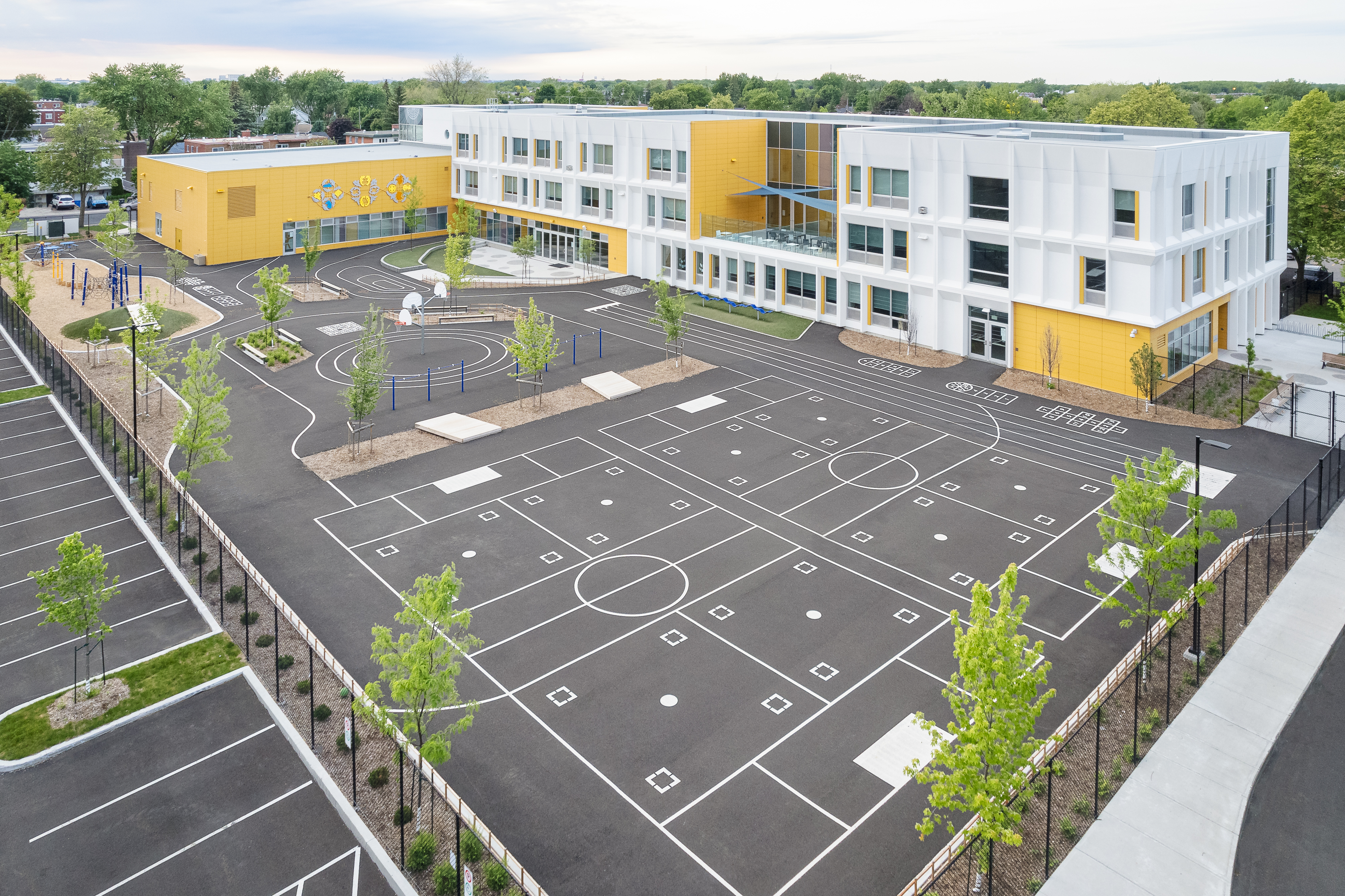 École Marcelle-Robidoux | TARMAC