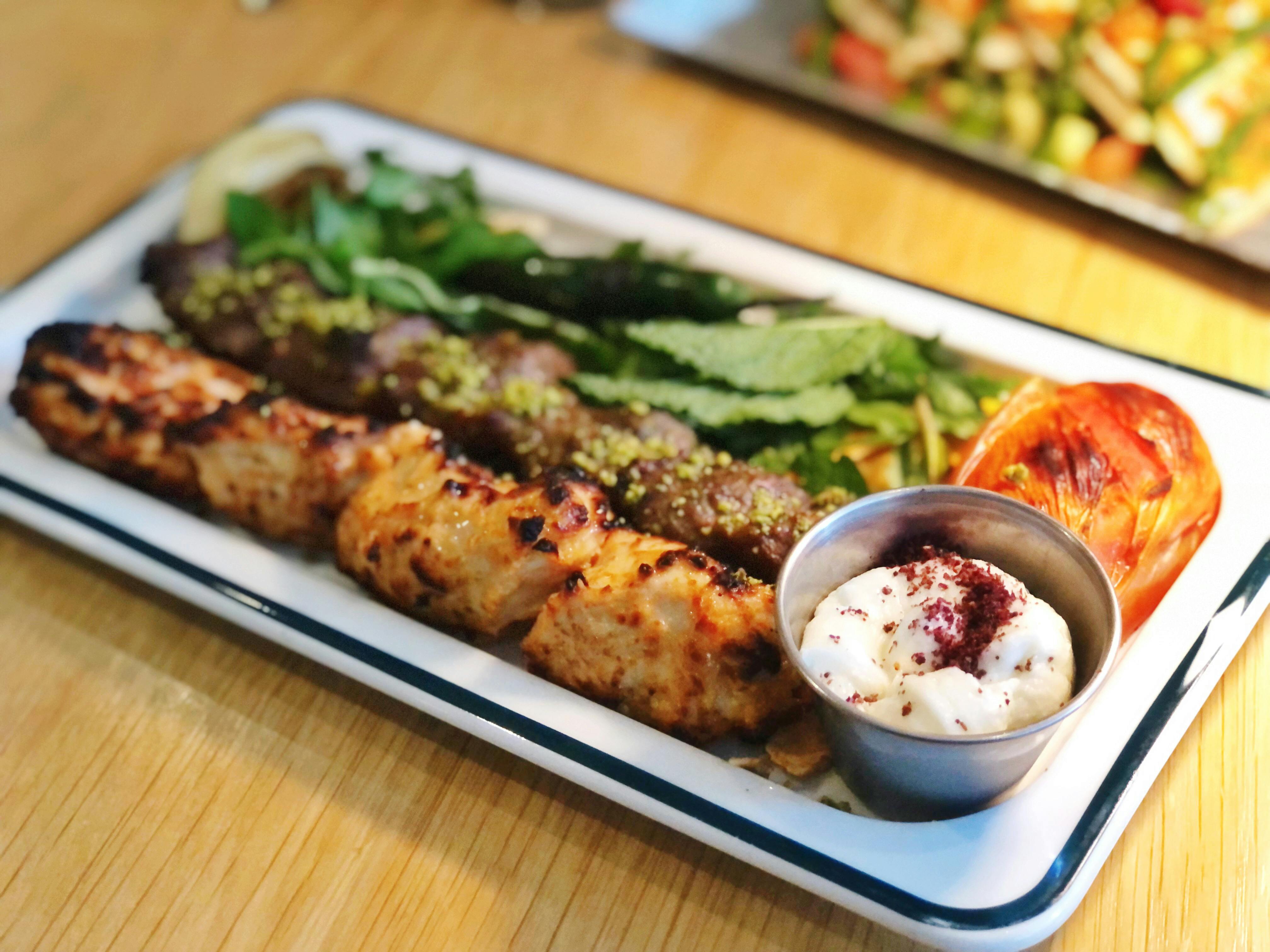 Everything at Amal is beautiful—the people, the room and the food ...