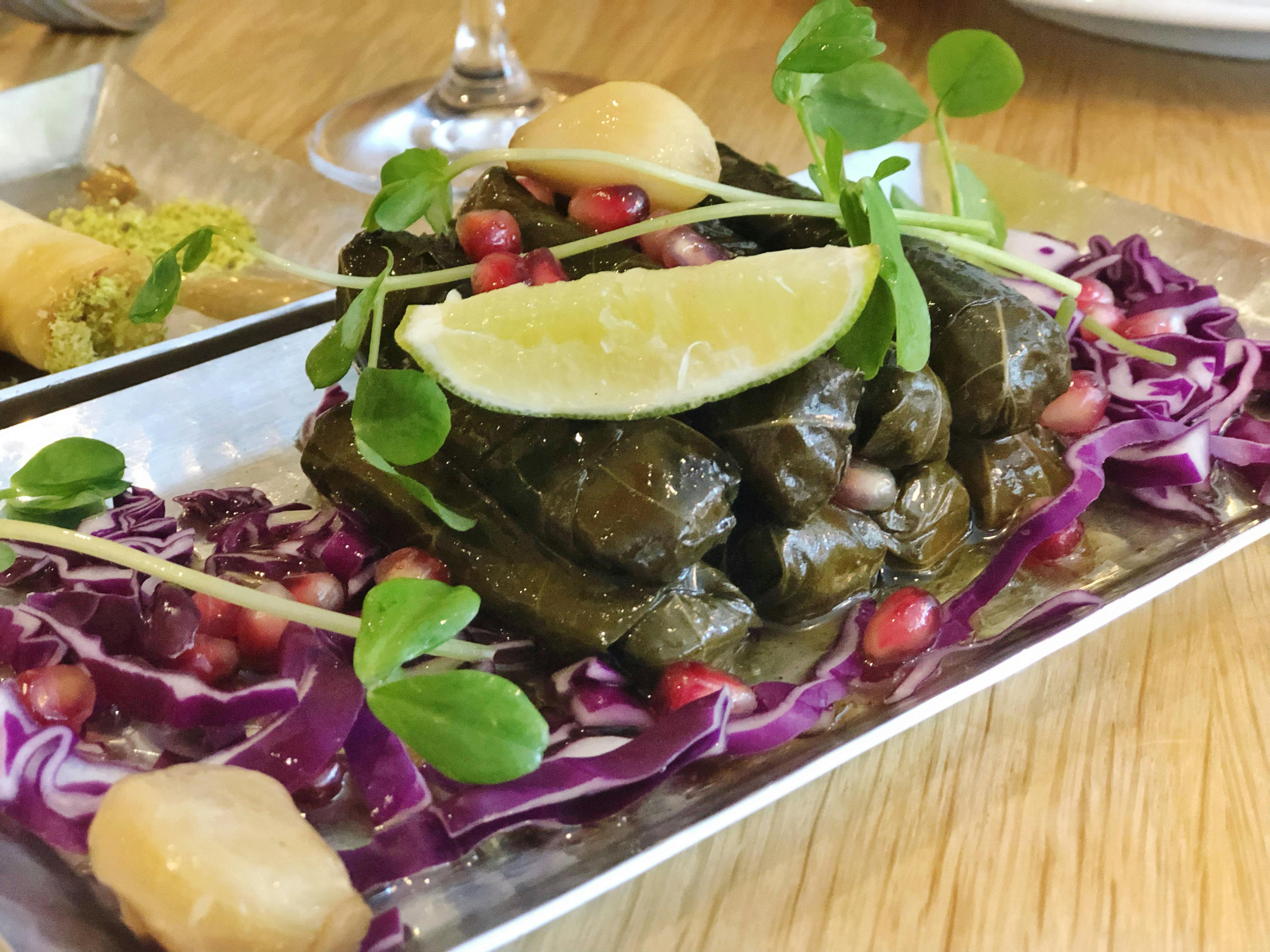 Everything at Amal is beautiful—the people, the room and the food ...