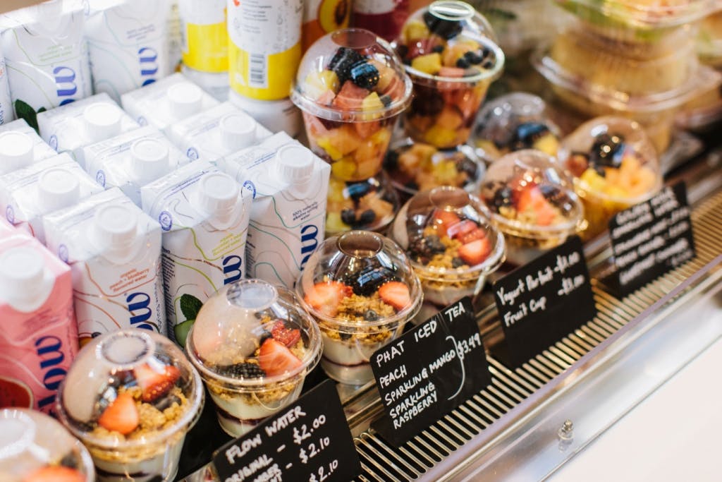 A new café at One King West is serving up an expansive menu by ...