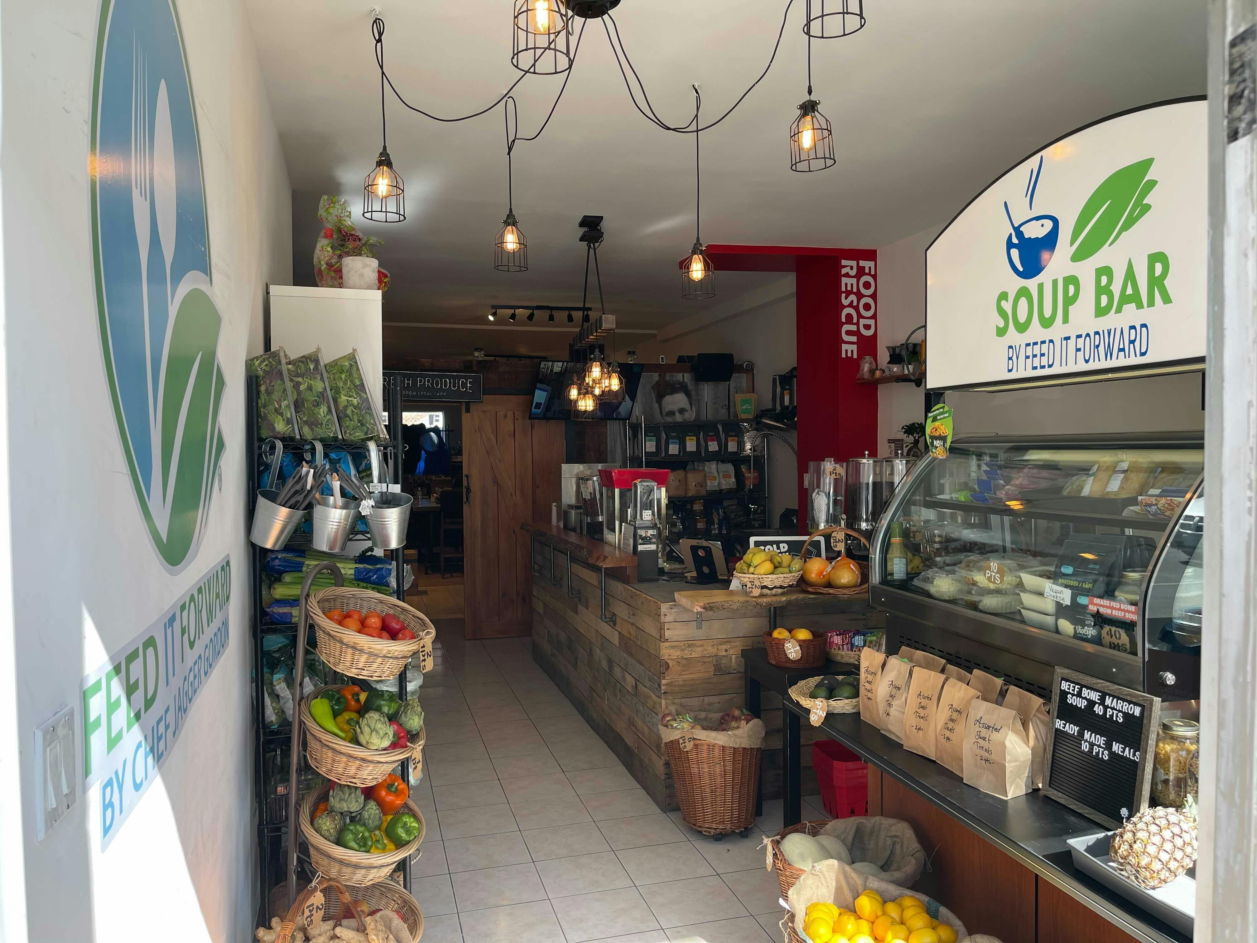 Chef Jagger Gordon's pay-what-you-can grocery store finds success at ...