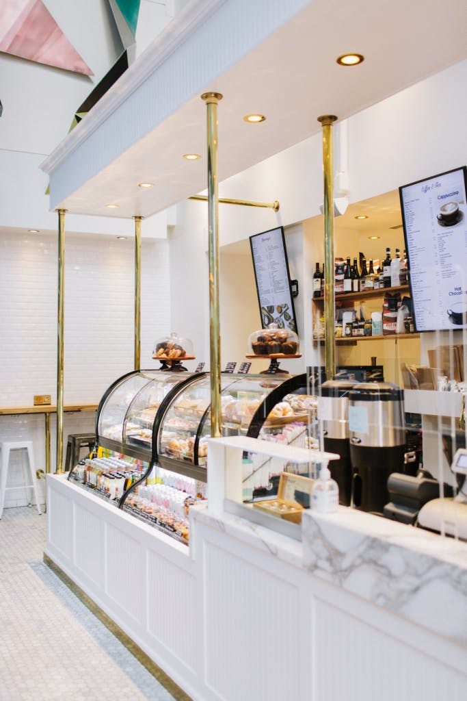 A new café at One King West is serving up an expansive menu by ...