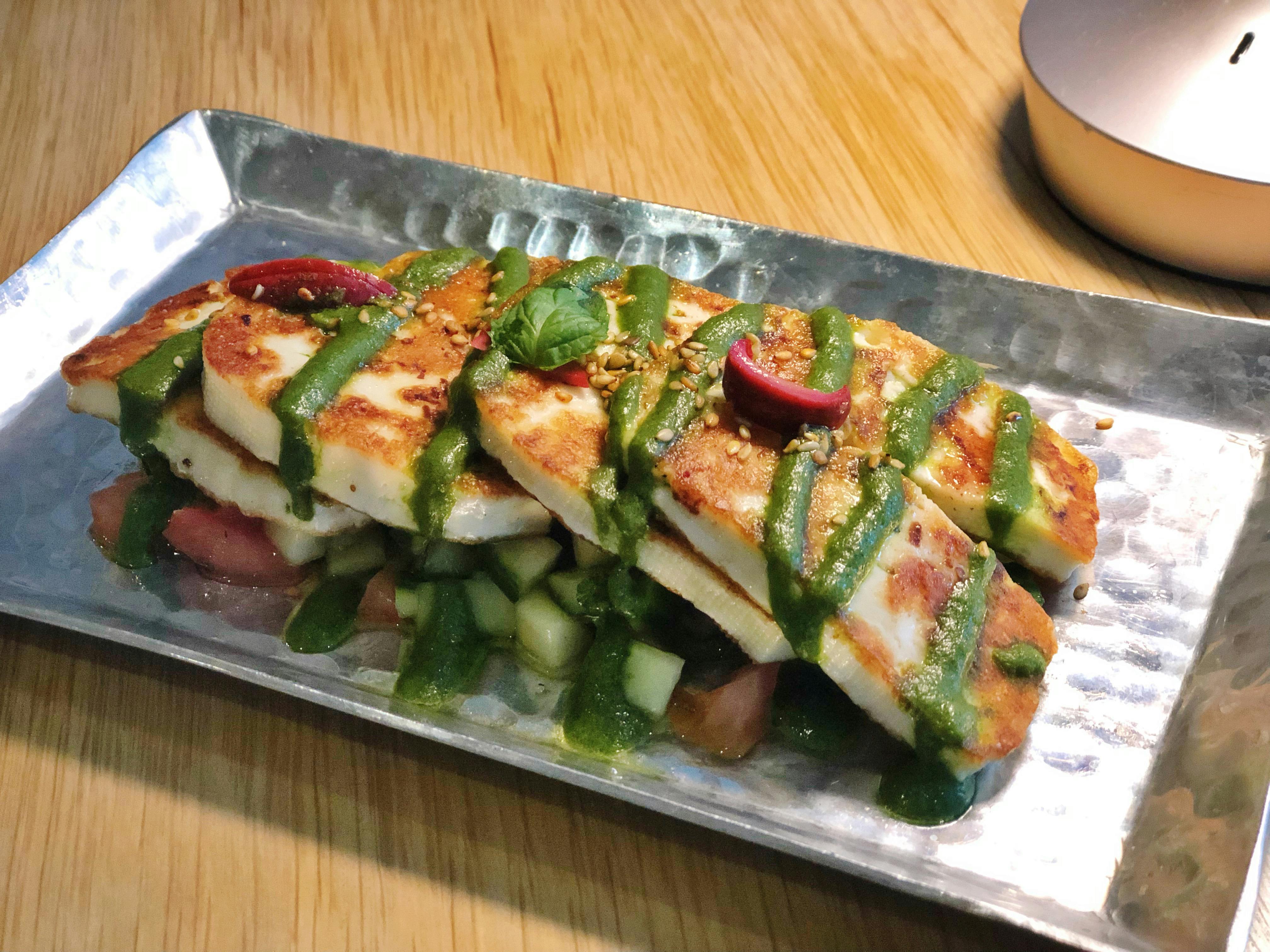 Everything at Amal is beautiful—the people, the room and the food ...