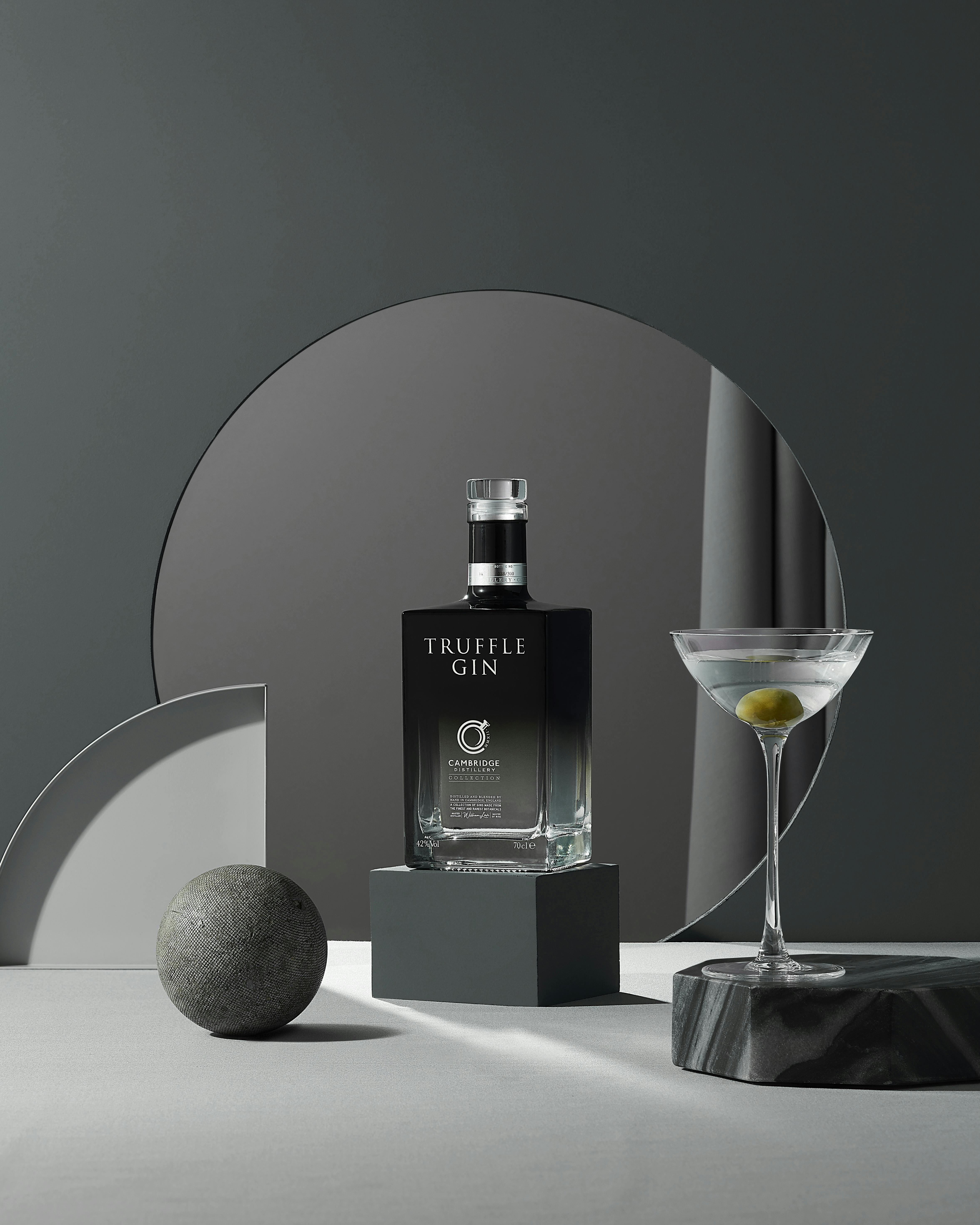 Reserve your spot for an unforgettable truffle gin pairing dinner with ...