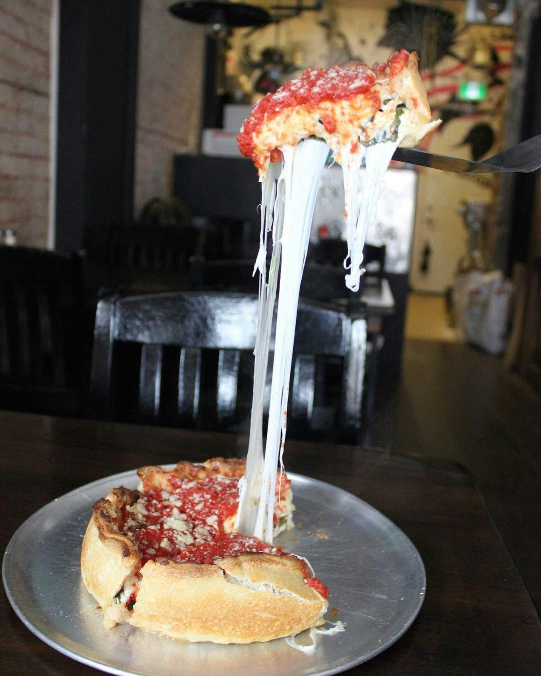 Popular Toronto deep-dish pizza spot closes two locations | TasteToronto