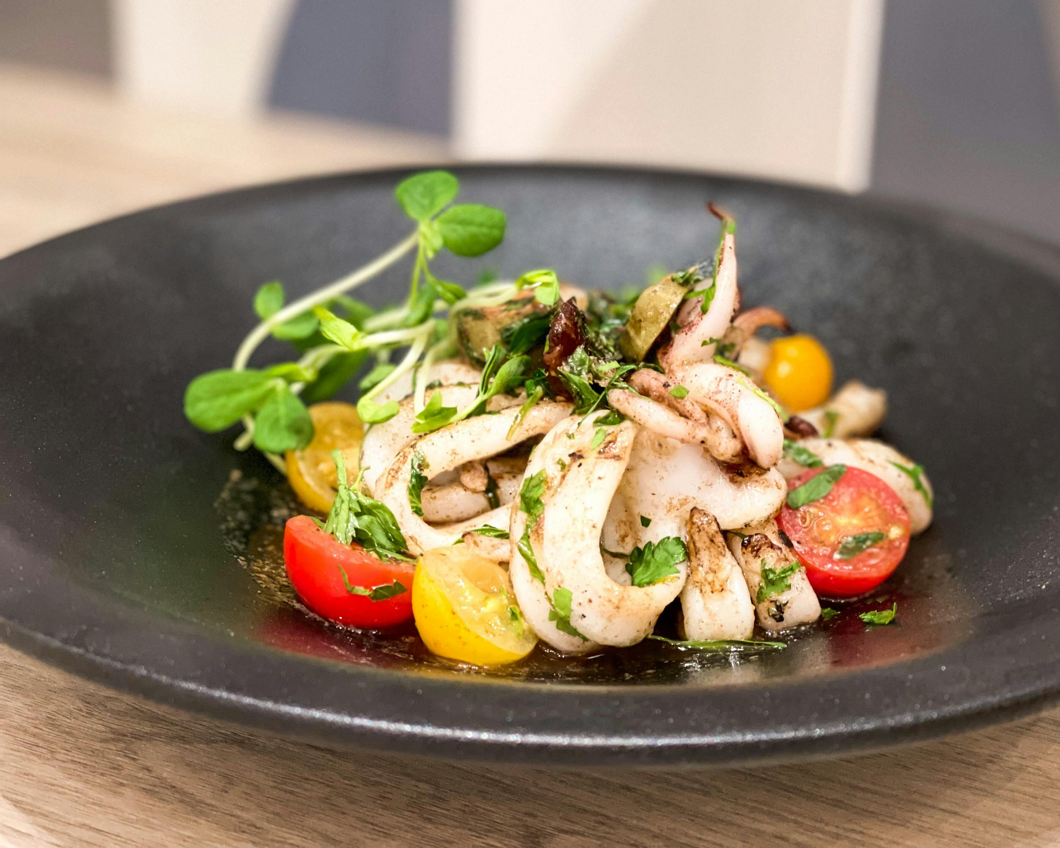 Upscale Greek restaurant Pétros82 reopens with a fresh fish market ...