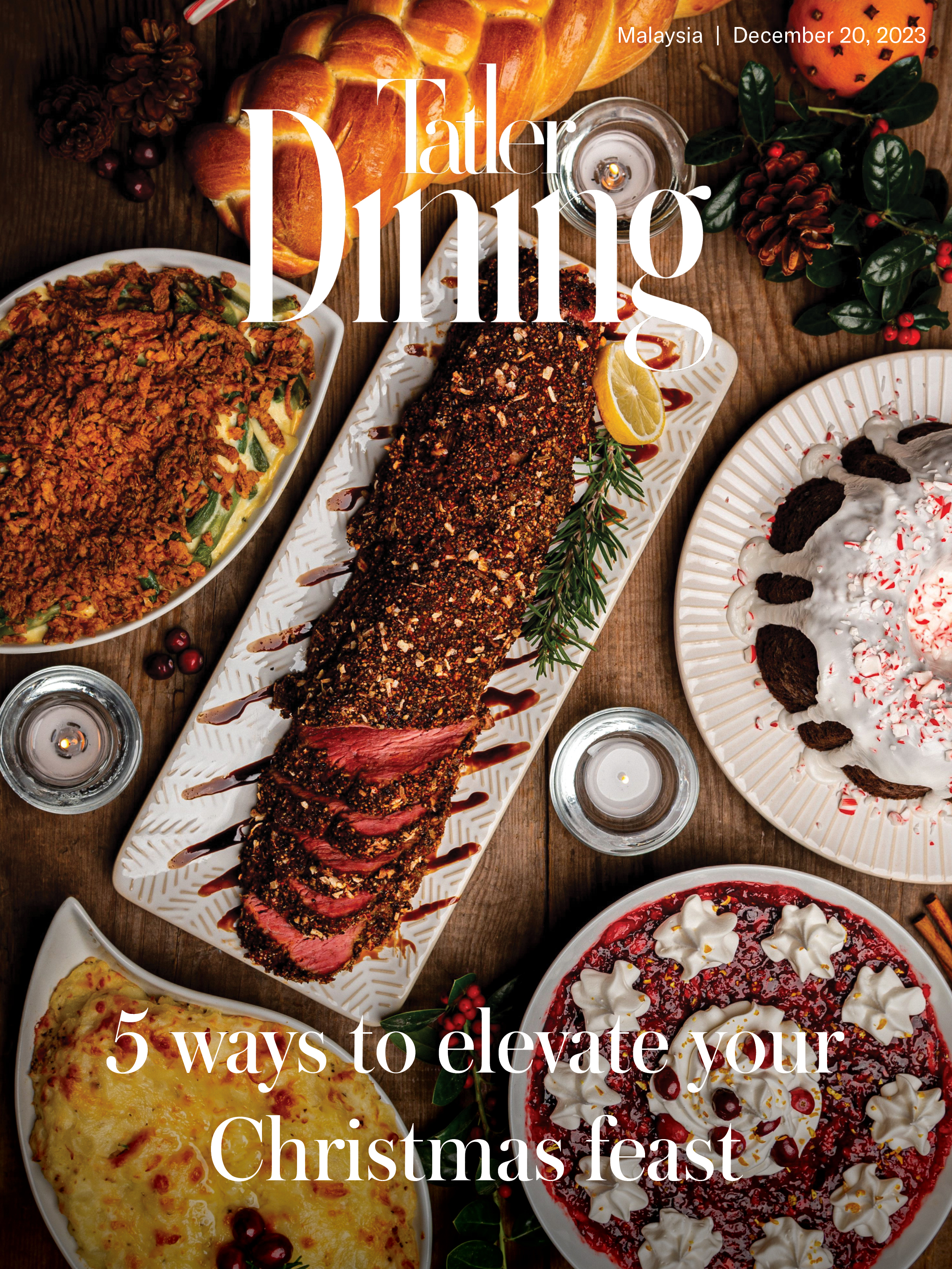 5 ways to elevate your Christmas spread at home | Tatler Asia