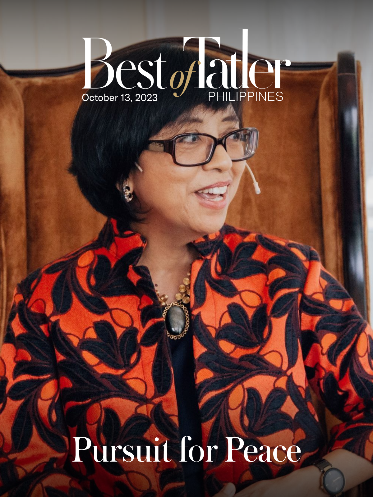 Best of Tatler Philippines: In conversation with Ramon Magsaysay 2023 ...