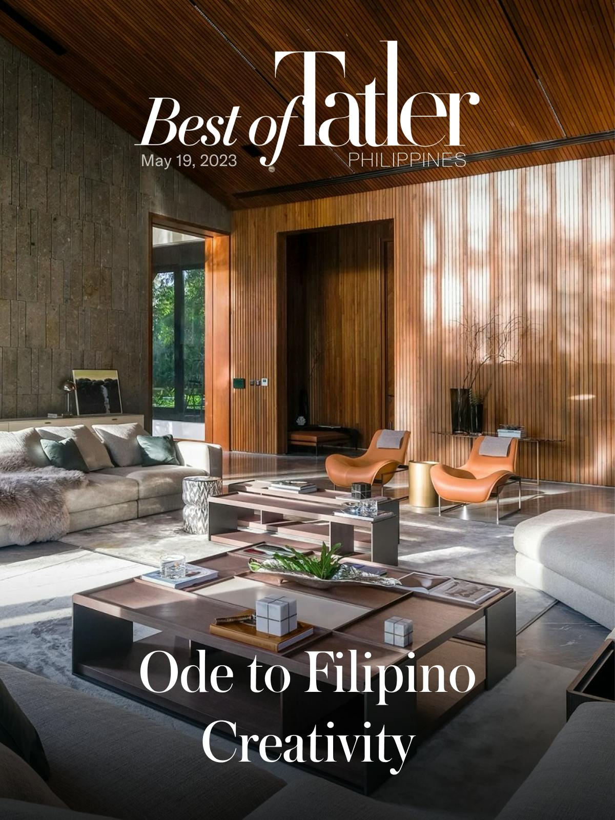 Best of Tatler Philippines: Meet the winners of Tatler Homes Design ...
