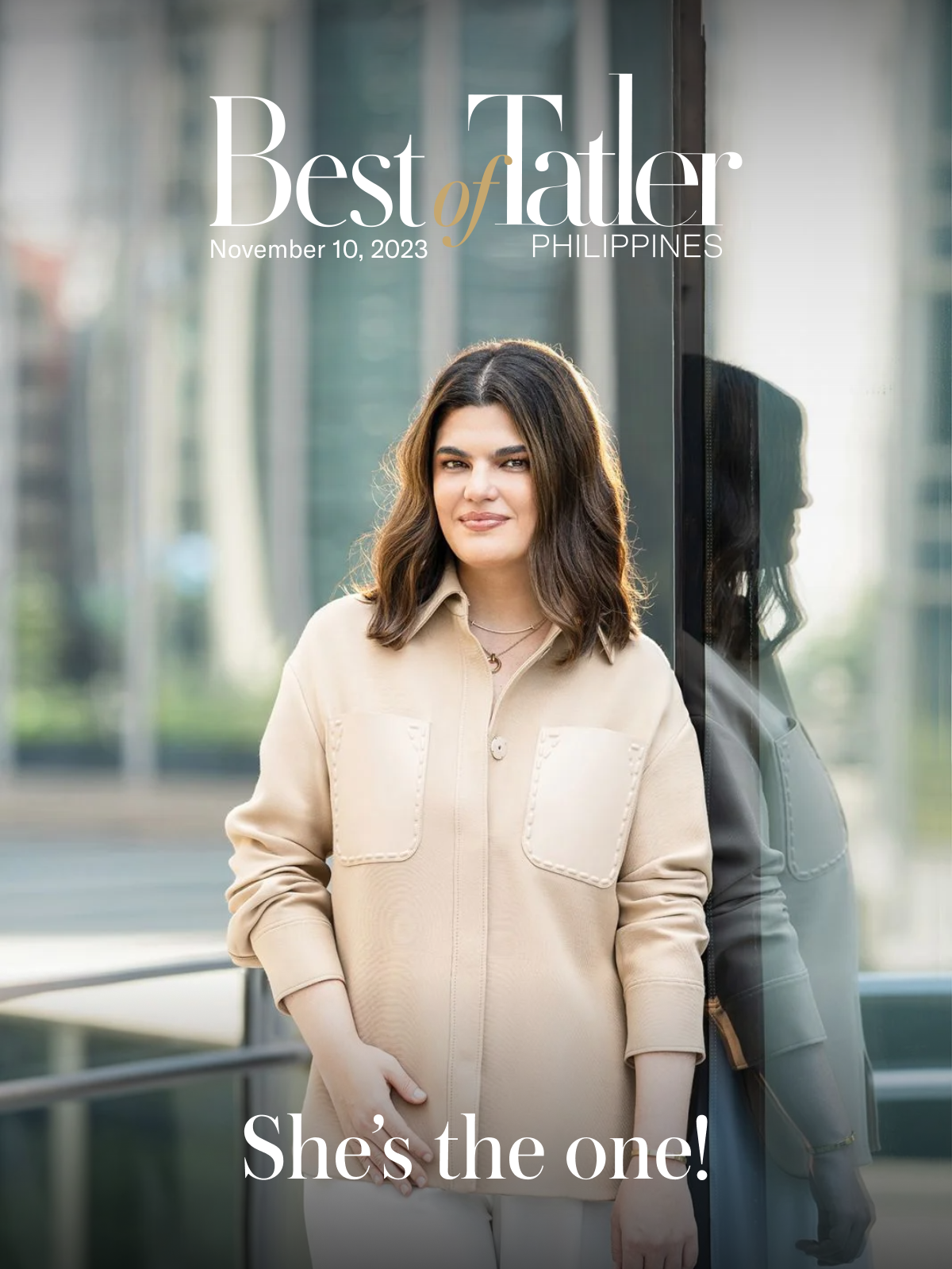 Best of Tatler Philippines: Mariana Zobel de Ayala takes the helm of ...