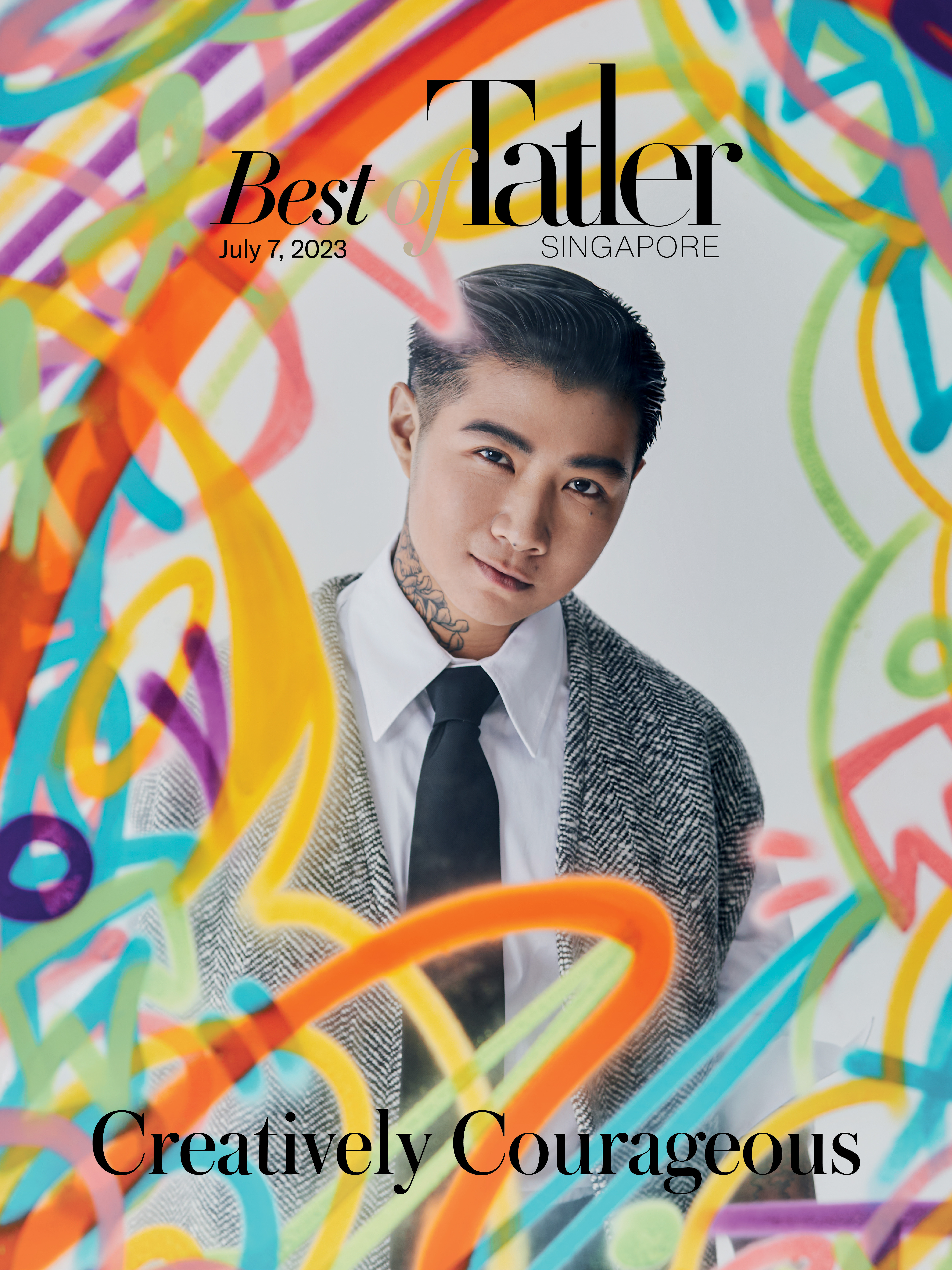 Best of Tatler Singapore: Artist Sam Lo reflects on identity, art and ...