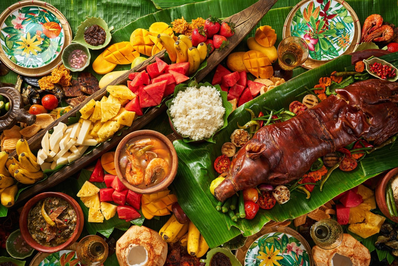 Tatler Dining Philippines: How to set up your own boodle fight ...