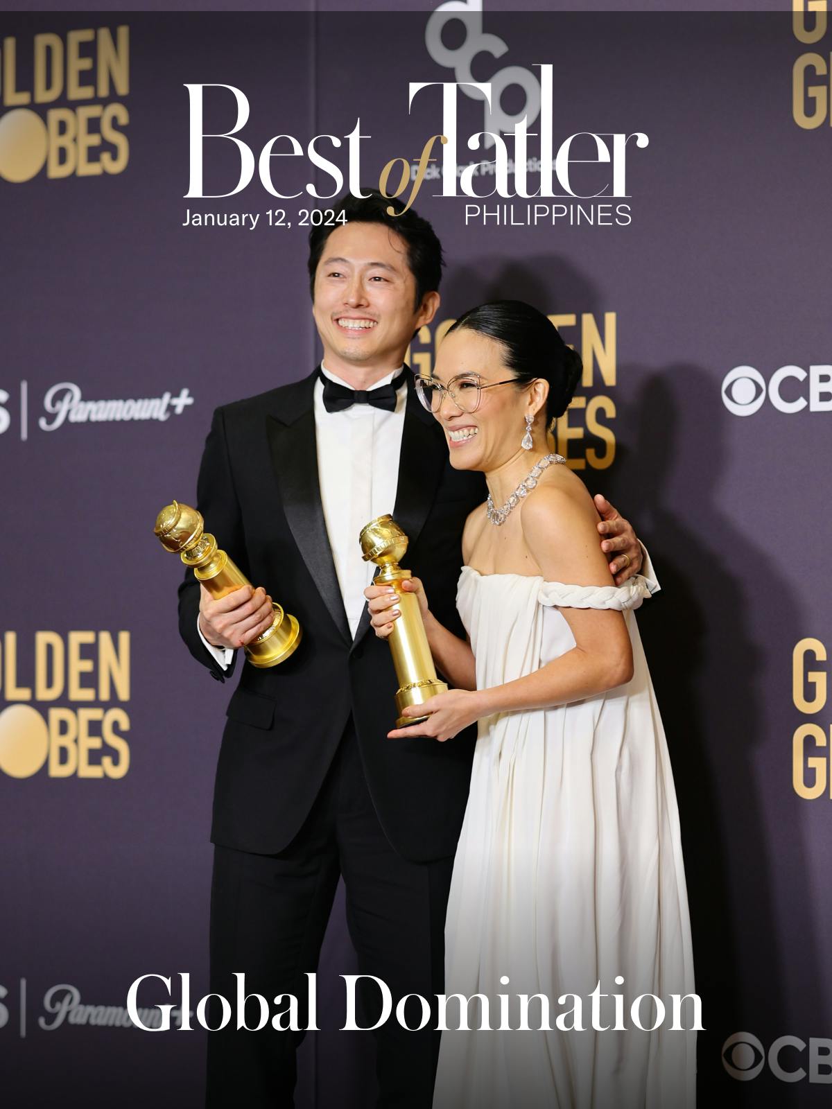 Best of Tatler Philippines: Golden Globes 2024: Hollywood spotlights Asian actors and filmmakers ...