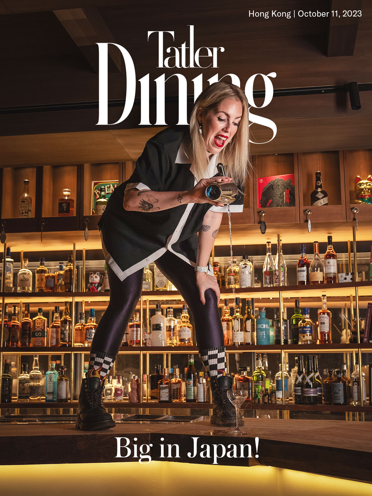 Tatler Dining Hong Kong: Editor-turned-mixologist Holly Graham on ...