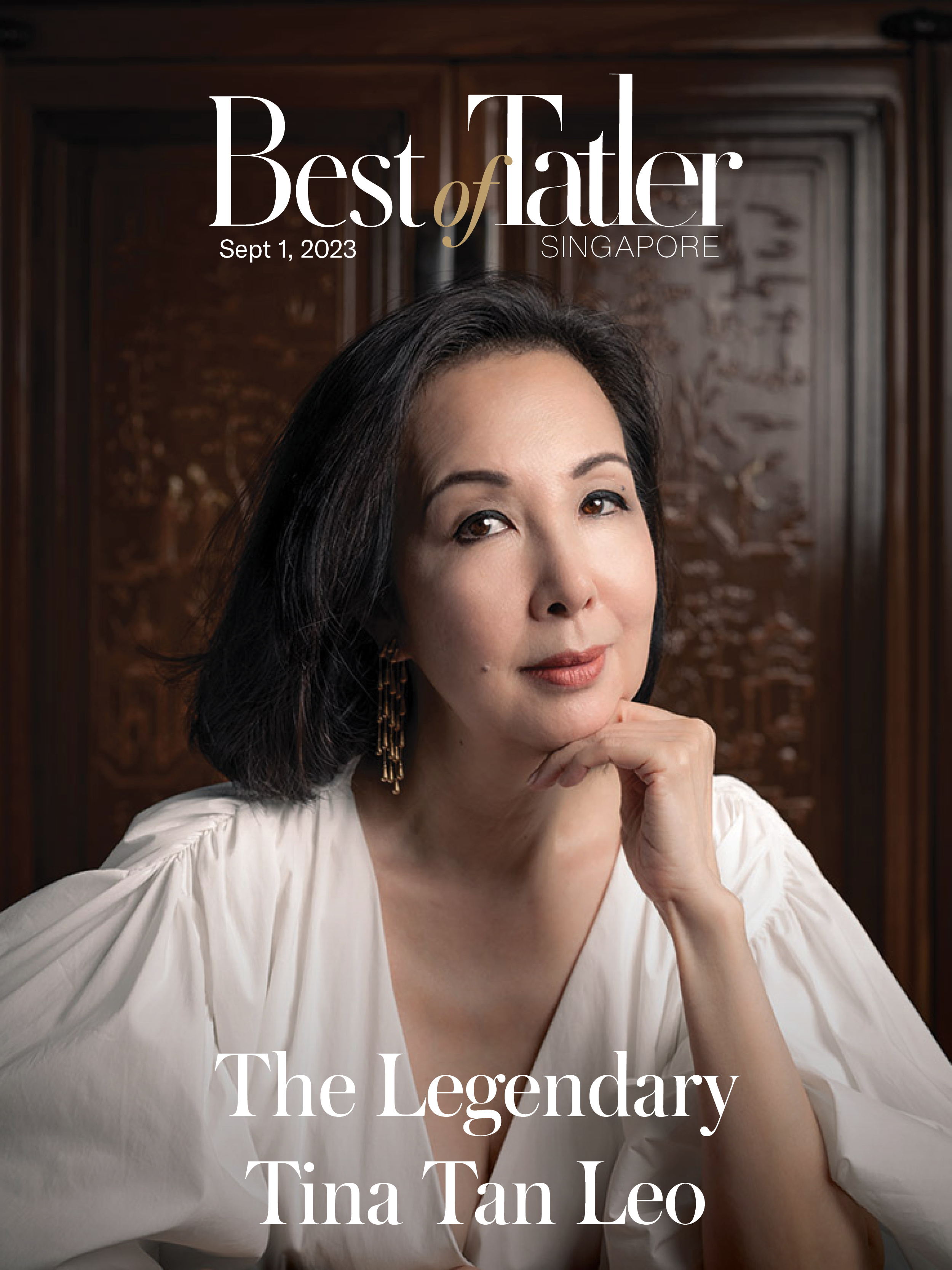 Best of Tatler Singapore: Meet Singapore’s very own sartorial queen ...