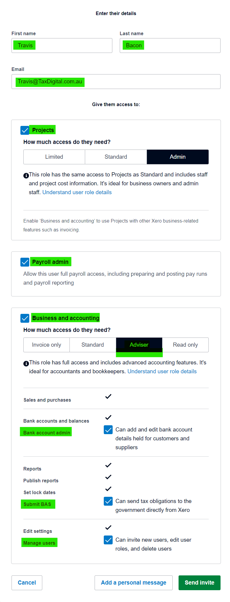 How do I give TaxDigital Access to Xero? | TaxDigital