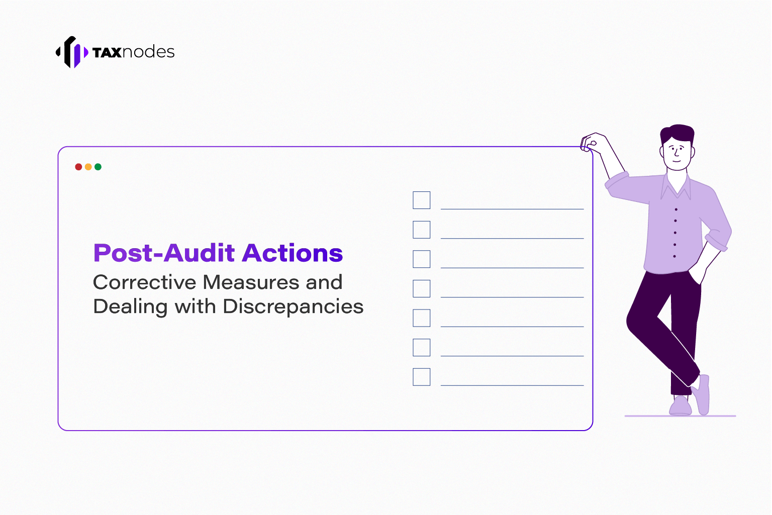 Mastering Post-Audit Actions | TaxNodes