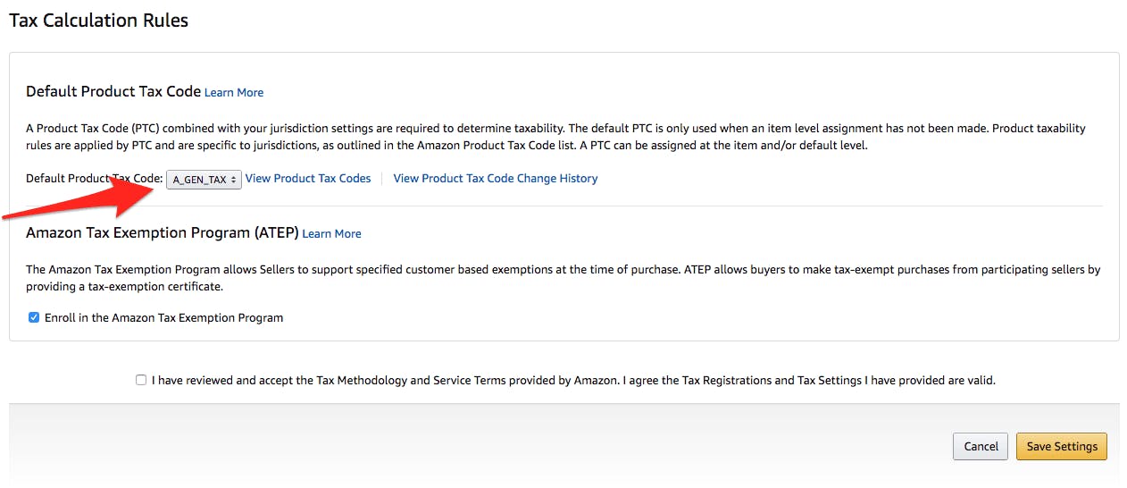 Setting Up US Sales Tax Collection On Amazon Seller Central Taxomate setting-up-us-sales-tax-collection-on-amazon-seller-central-taxomate