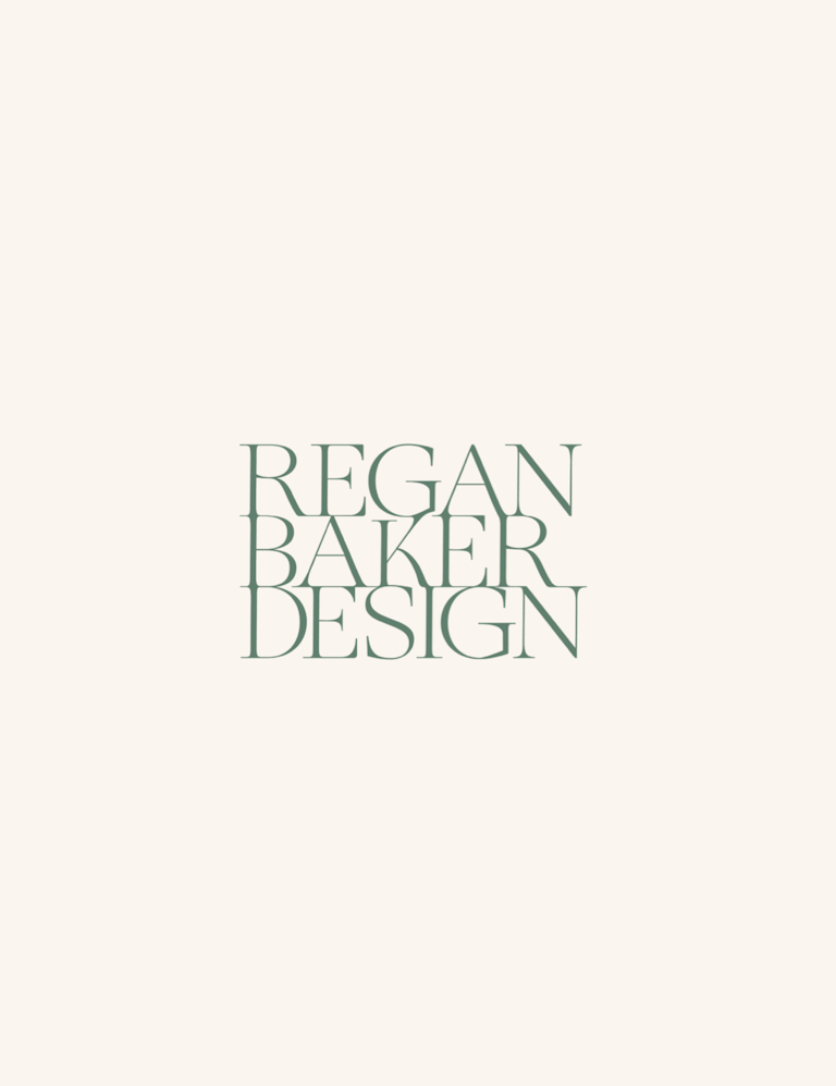 Branding and Websites for Interior Designers | Regan Baker Design
