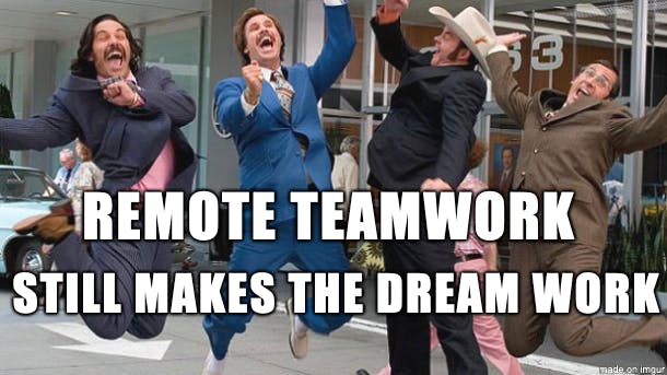 Teamwork High Five Meme